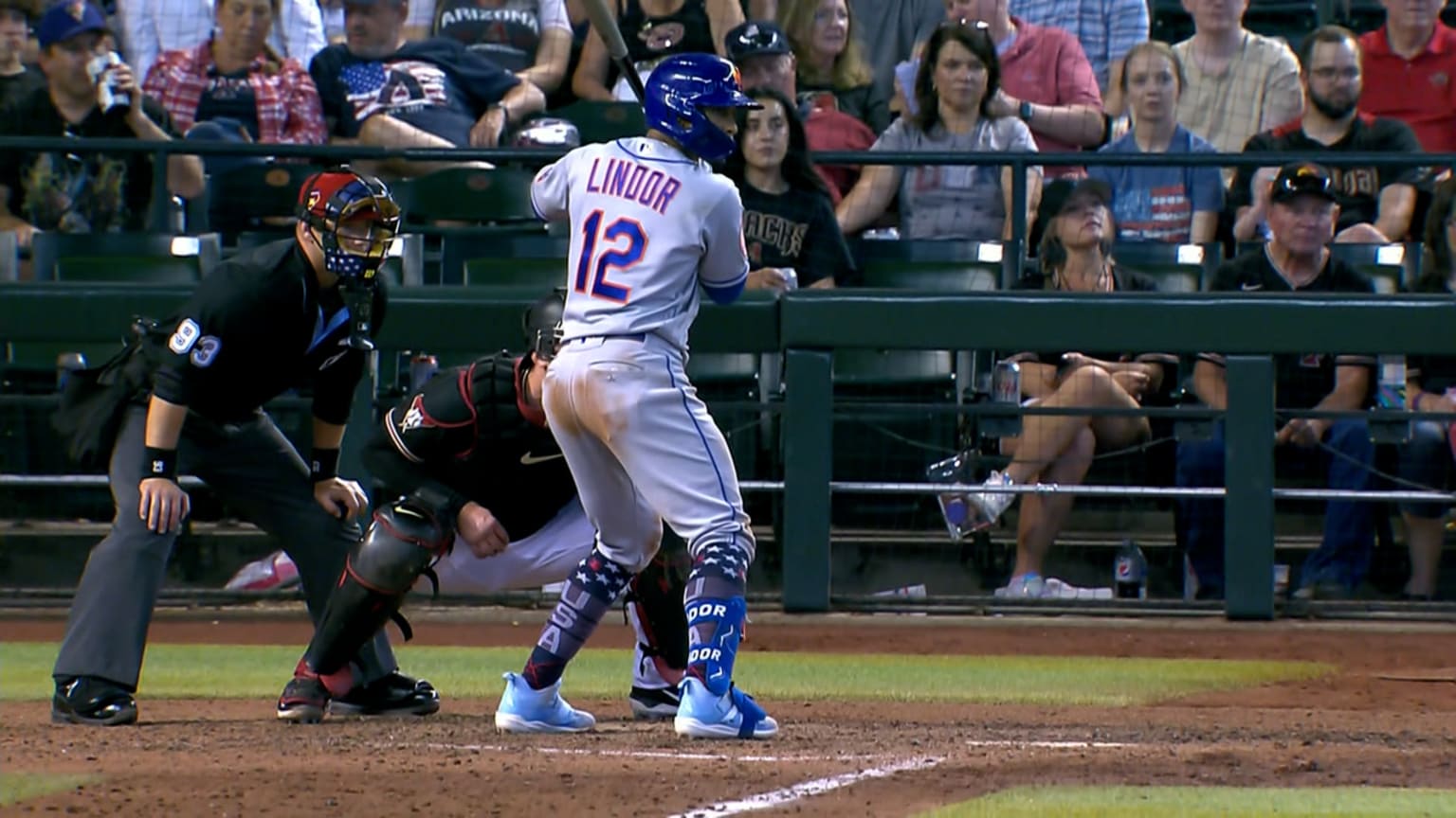 Francisco Lindor extends Mets' lead on an RBI double | 07/04/2023 | New ...