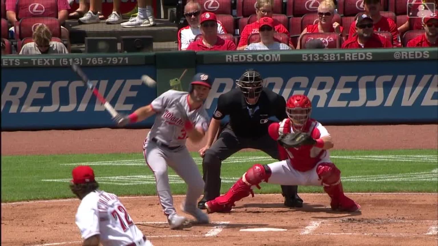 Jake Alu cracks a two-run single to center field | 08/06/2023 ...