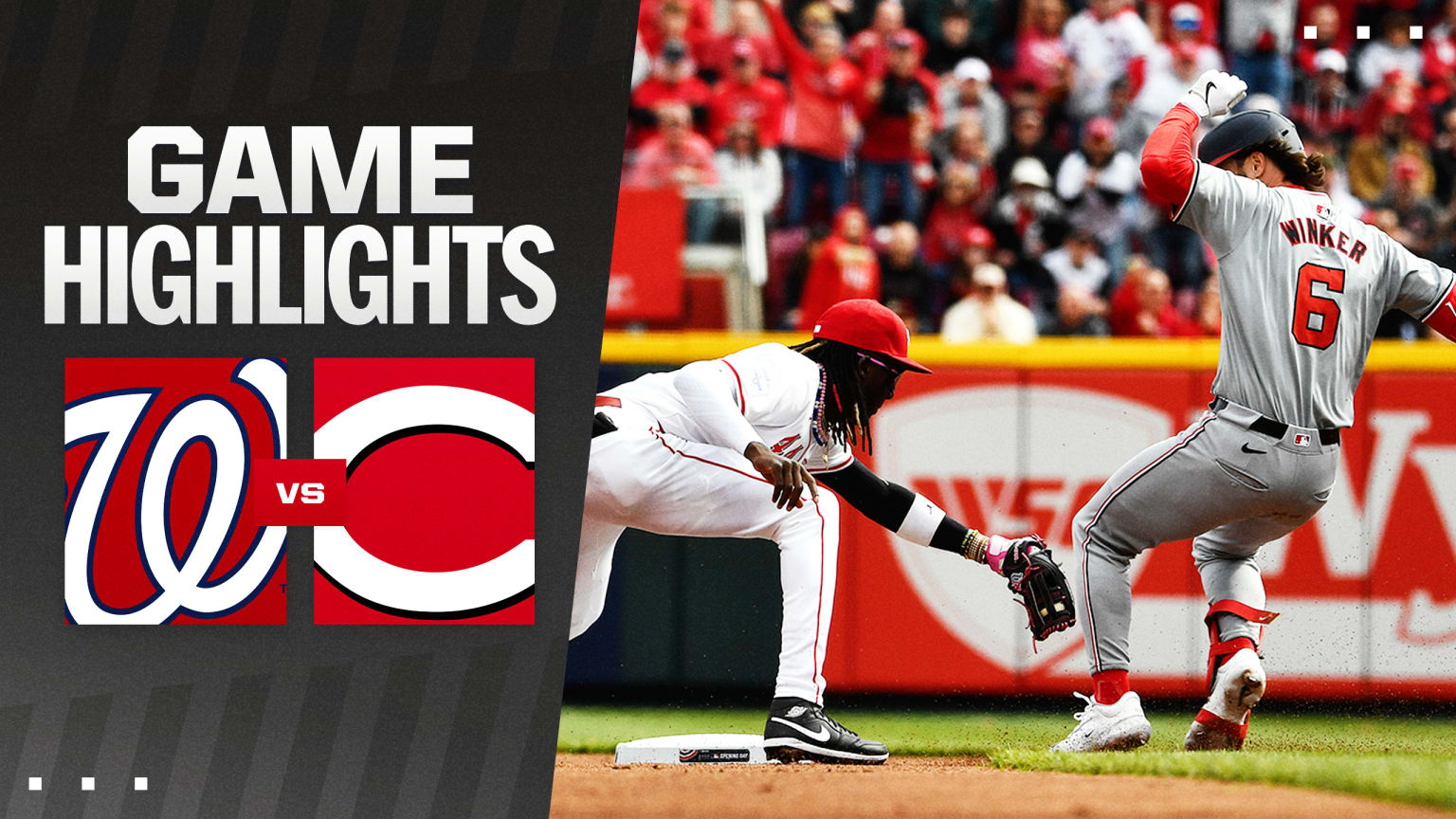 Nationals vs. Reds Highlights | 03/28/2024 | Washington Nationals