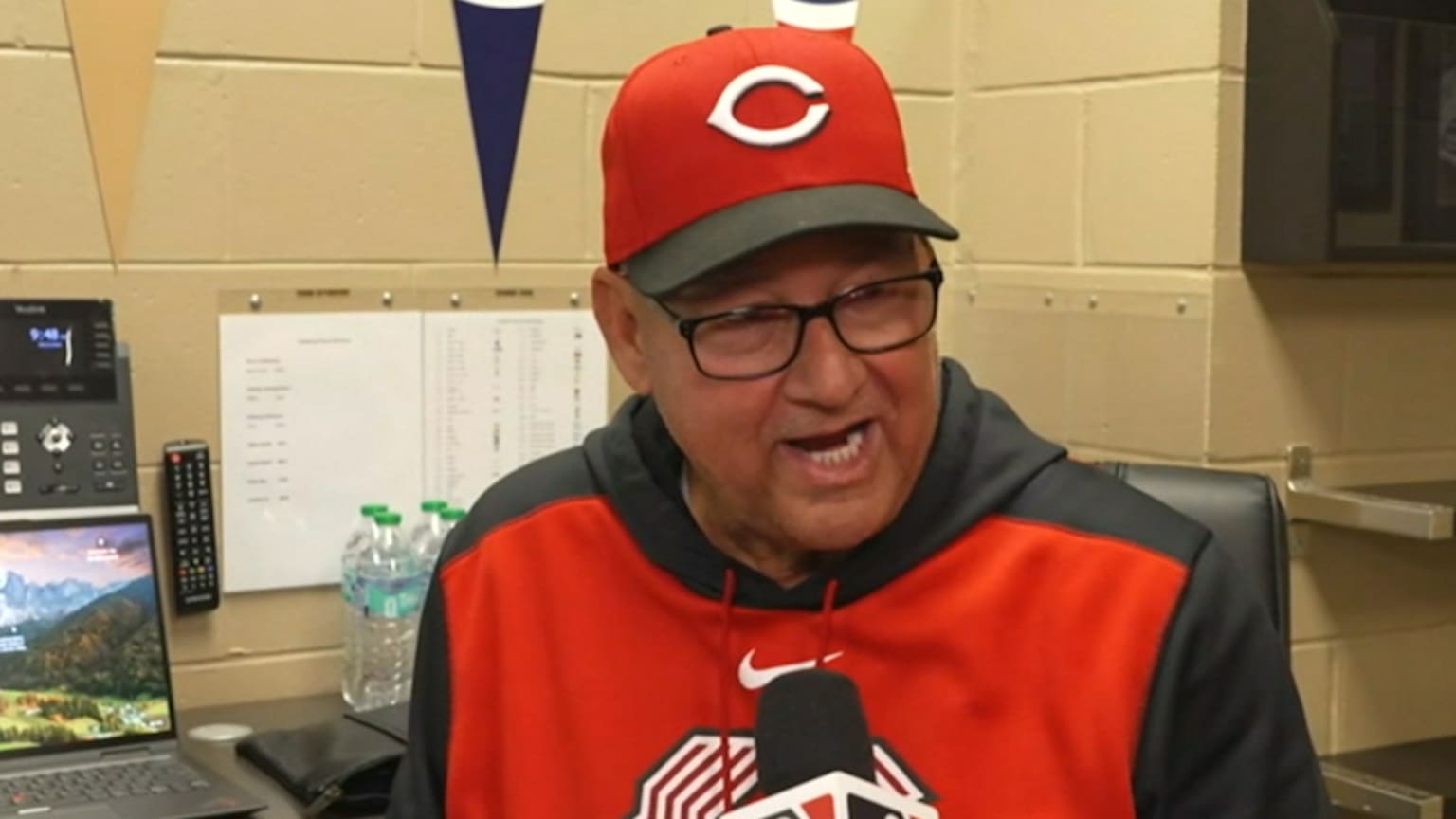 Terry Francona talks Reds' offense in big win | 04/21/2026 | Cincinnati ...