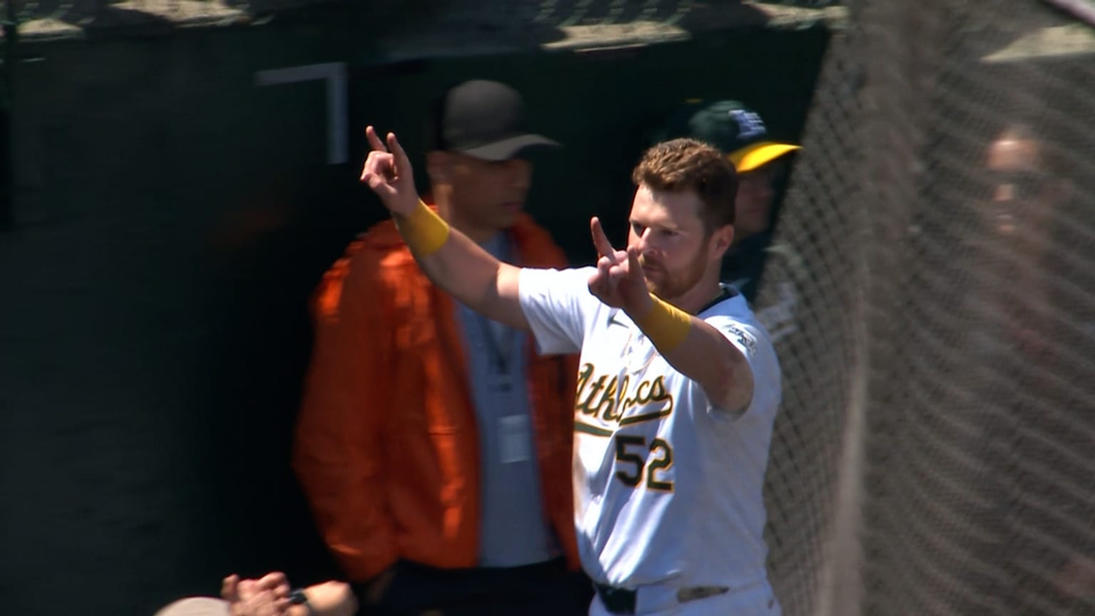 Kyle McCann gets ejected | 06/20/2024 | Athletics