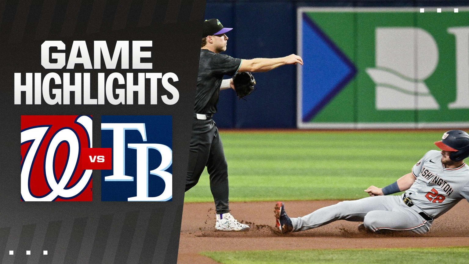 Nationals vs. Rays Highlights | 06/29/2024 | Washington Nationals