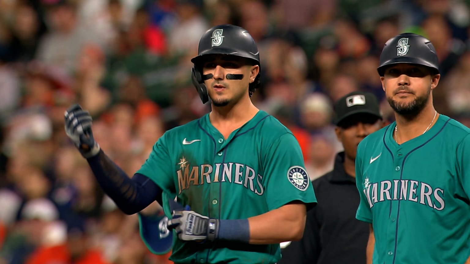 Josh Rojas' RBI single | 05/05/2024 | Seattle Mariners