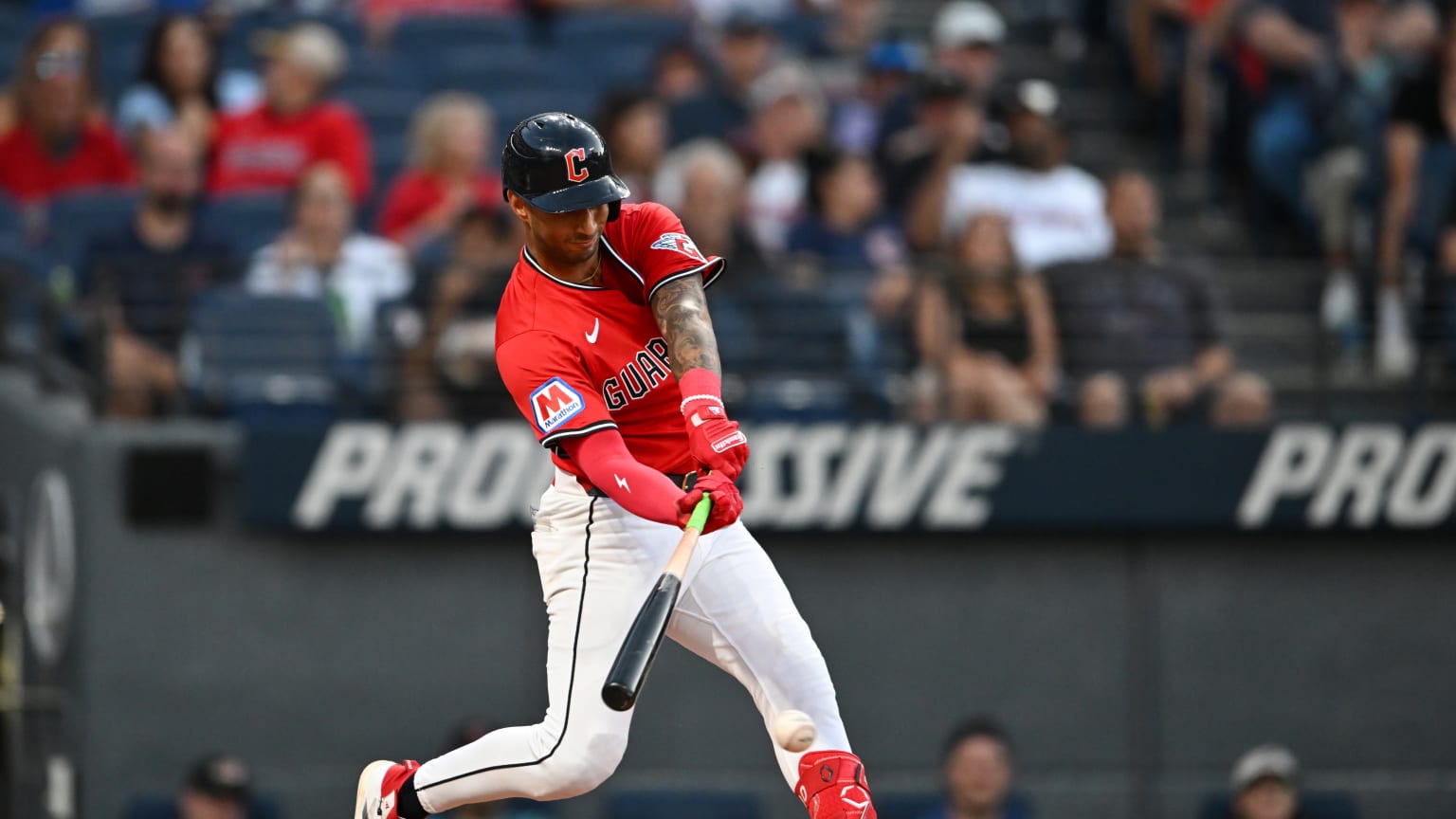 Brayan Rocchio's RBI single | 07/22/2025 | Cleveland Guardians