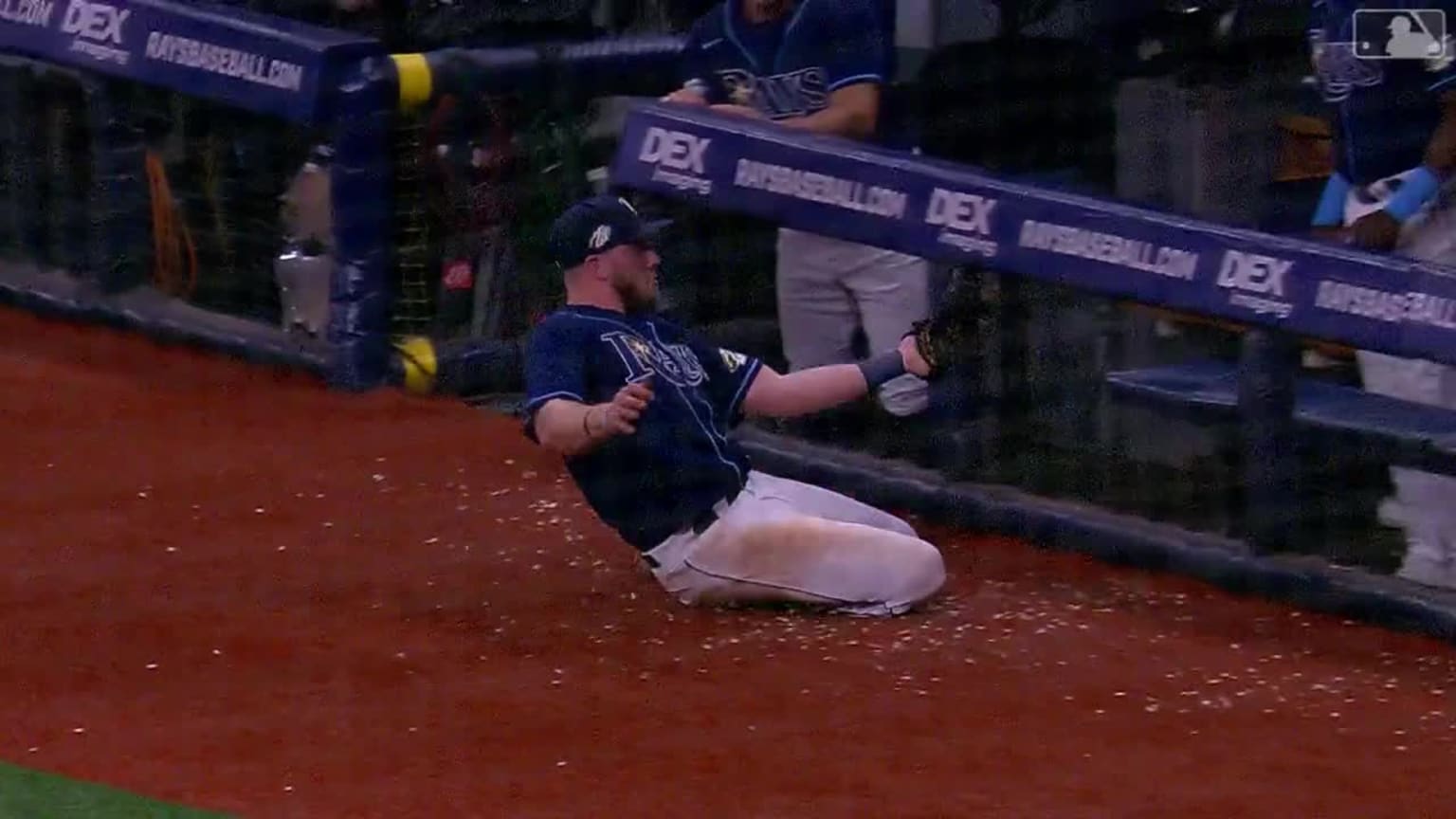 Gran atrapada de Raley en zona de foul | 25/07/2023 | Los Pirates de ...