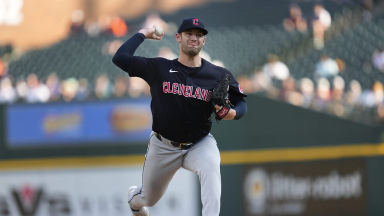 Gavin Williams poncha a cinco contra los Tigres | 08/07/2024 | Los ...