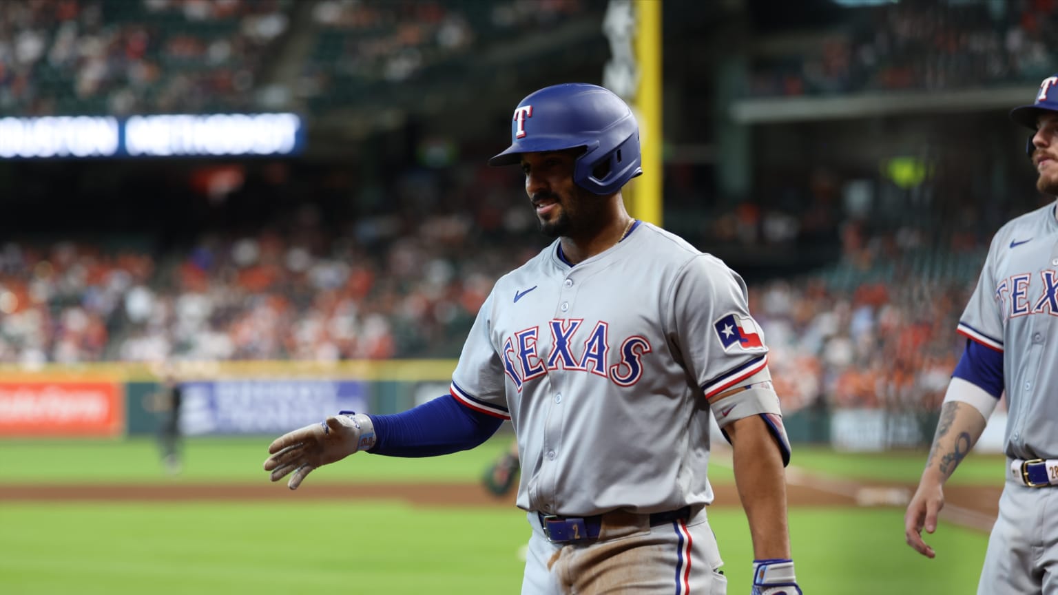Marcus Semien's three-run homer (2) | 04/14/2024 | Texas Rangers