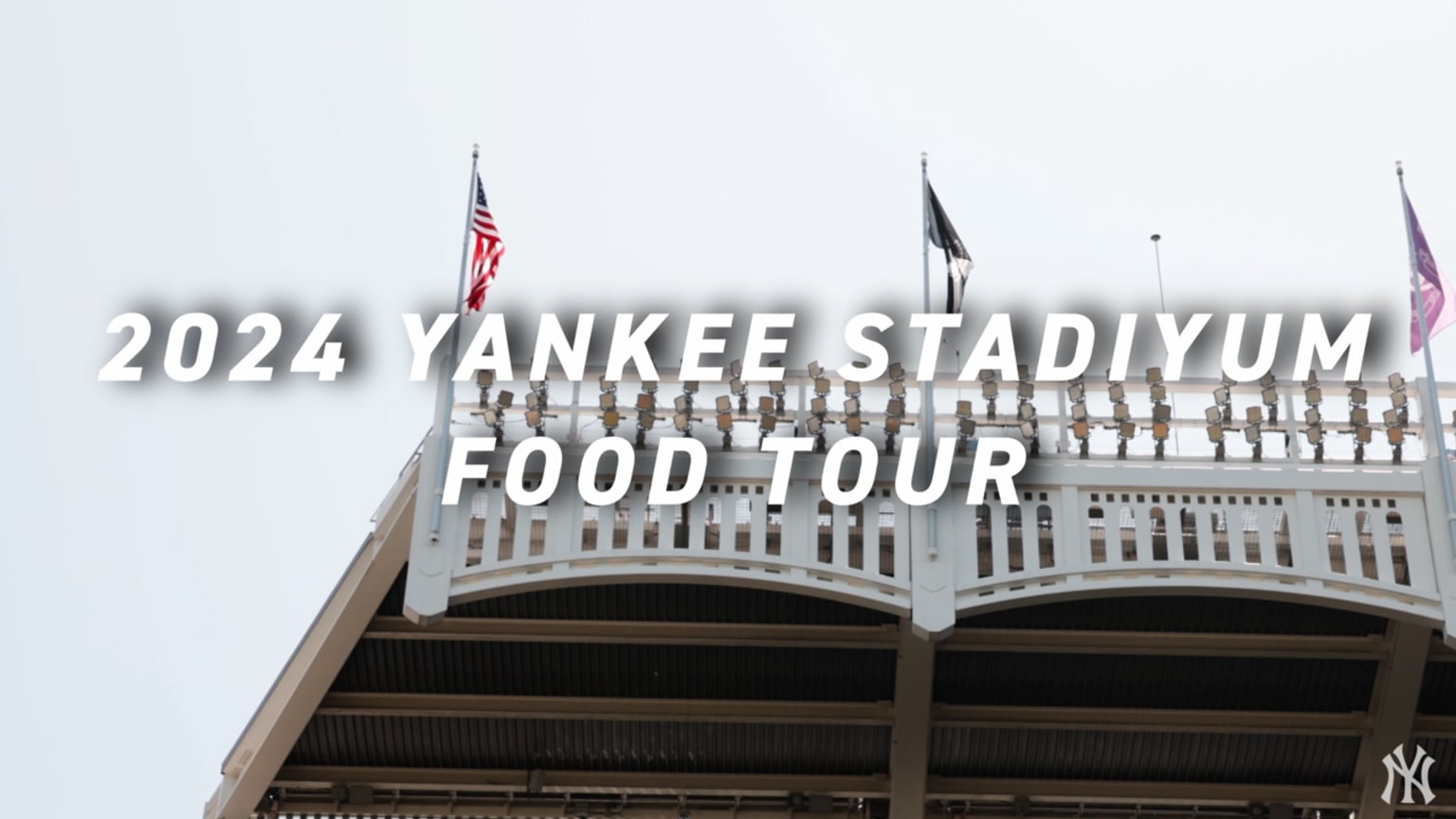 2024 Yankee Stadium Food Tour | New York Yankees | 06/19/2024 | New ...