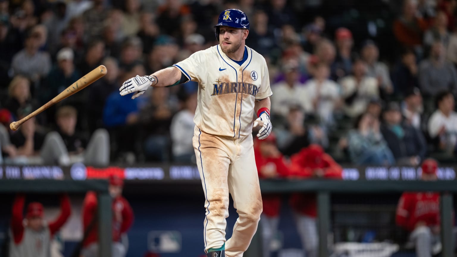 Luke Raley's RBI HBP | 06/02/2024 | Seattle Mariners