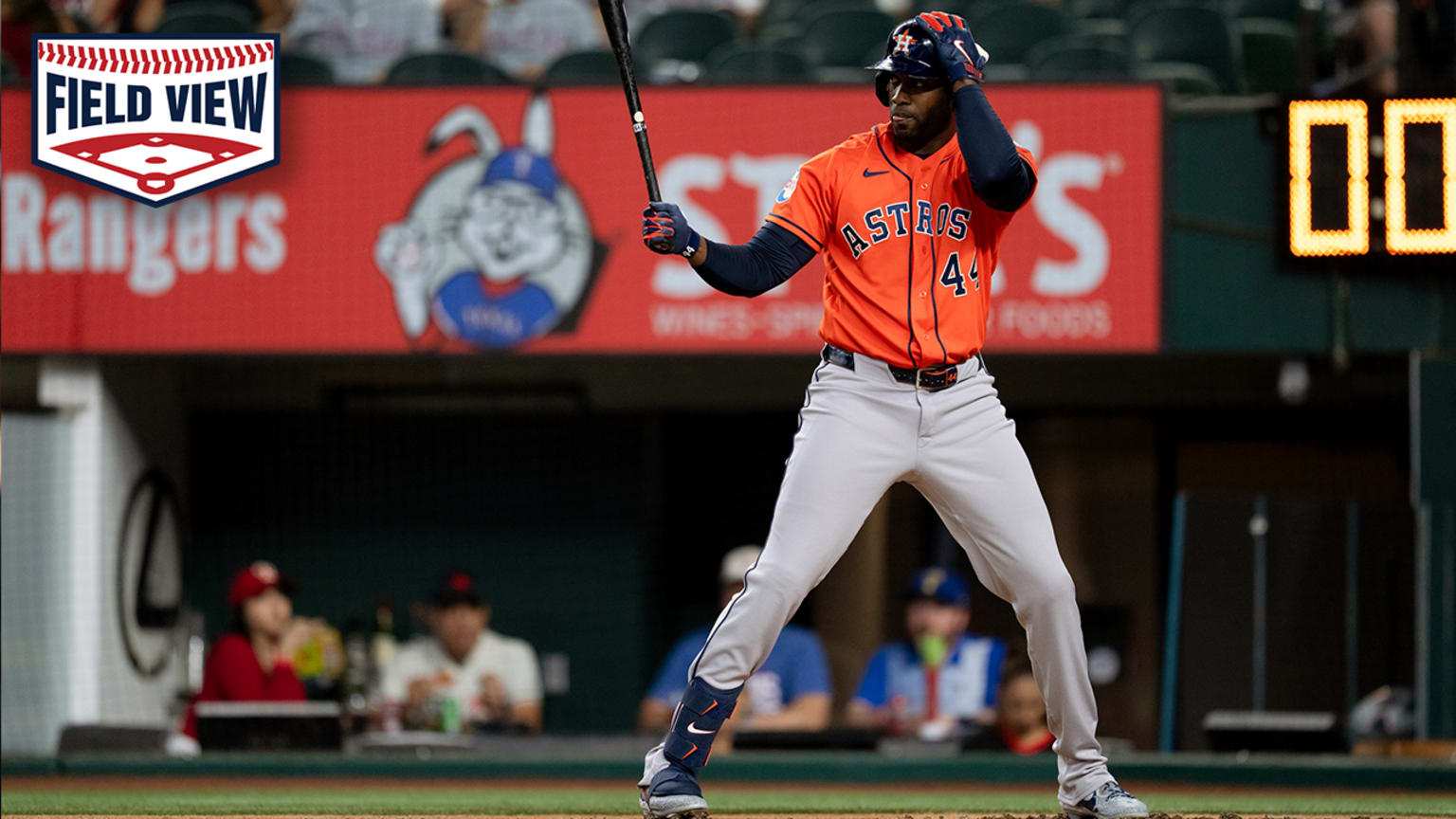Field View: Yordan Alvarez's solo homer | 05/27/2026 | Houston Astros