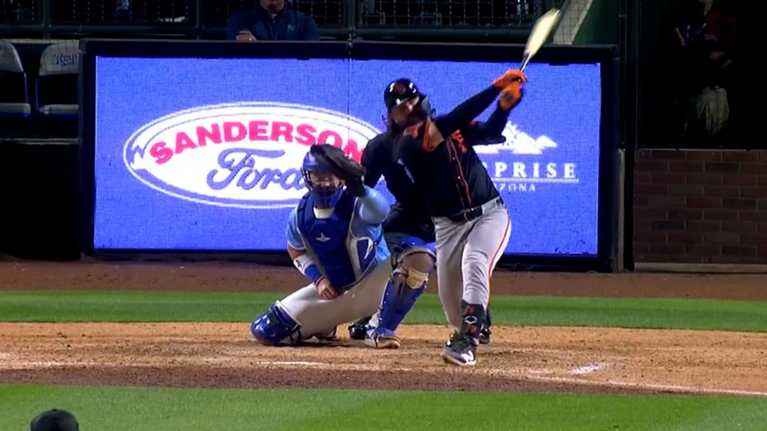 Logan Porter's go-ahead double | 03/19/2025 | San Francisco Giants