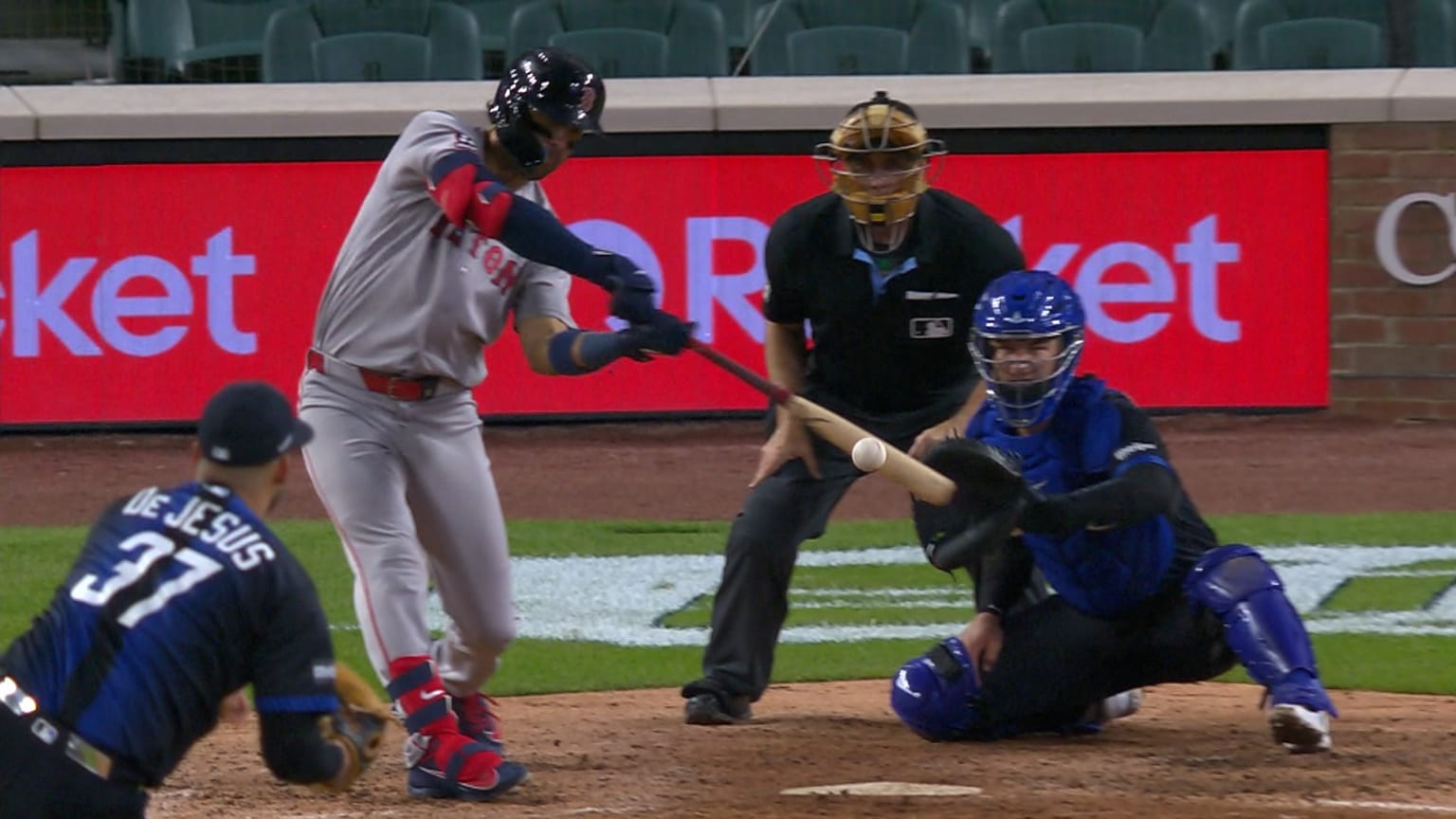 Marcelo Mayer's RBI single | 05/04/2026 | Boston Red Sox