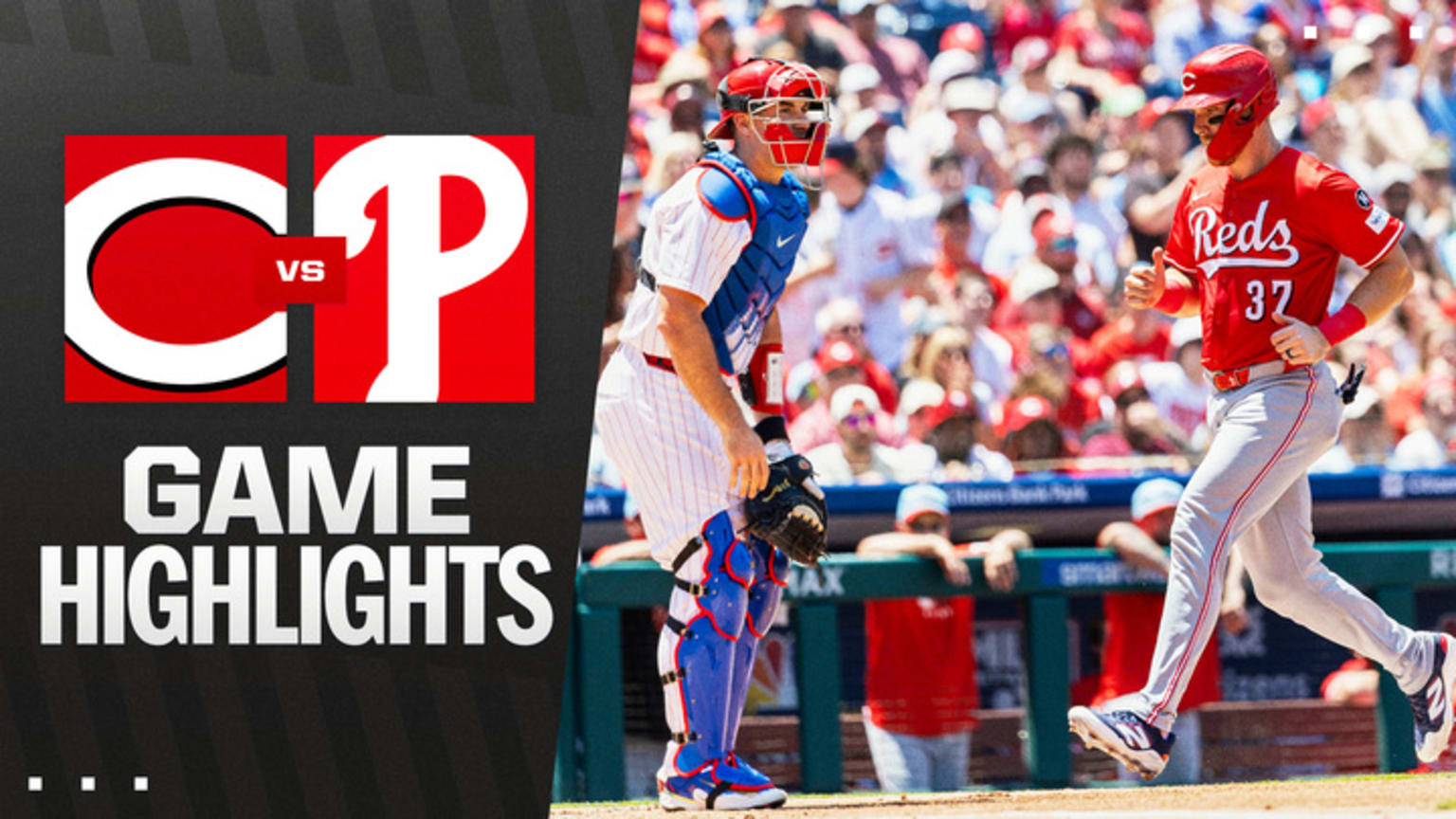 Reds vs. Phillies Highlights | 07/04/2025 | Philadelphia Phillies