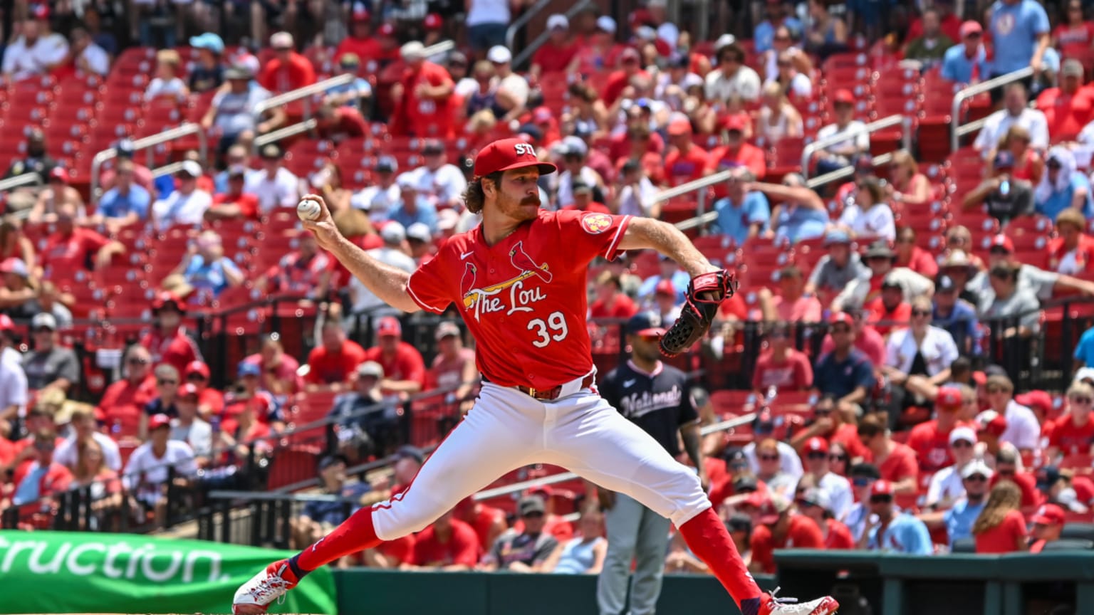 Miles Mikolas lanza salida de calidad ante Washington | 28/07/2024 ...