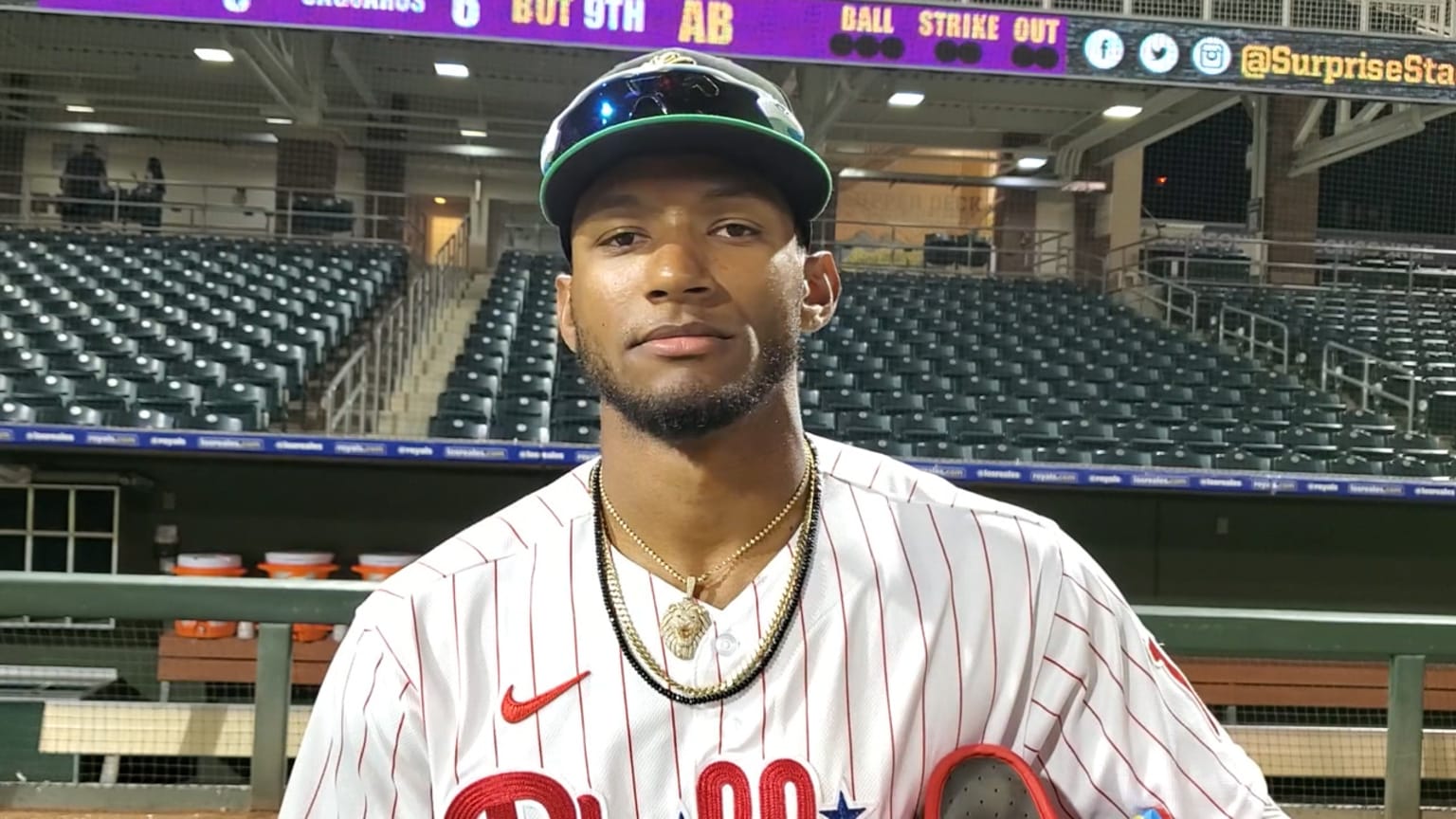 Johan Rojas discusses Arizona Fall League | 10/06/2022 | Philadelphia ...