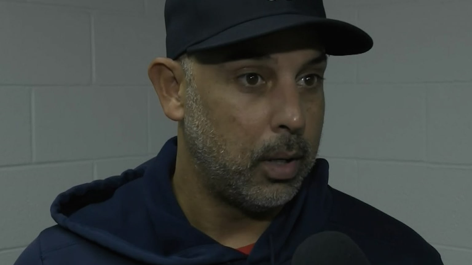 Alex Cora talks José Ramírez's three-HR game, more | 06/08/2023 ...