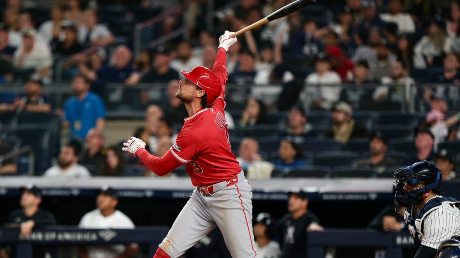Josh Lowe eleva un sacrificio para el empate | 13/04/2026 | Los Angels ...