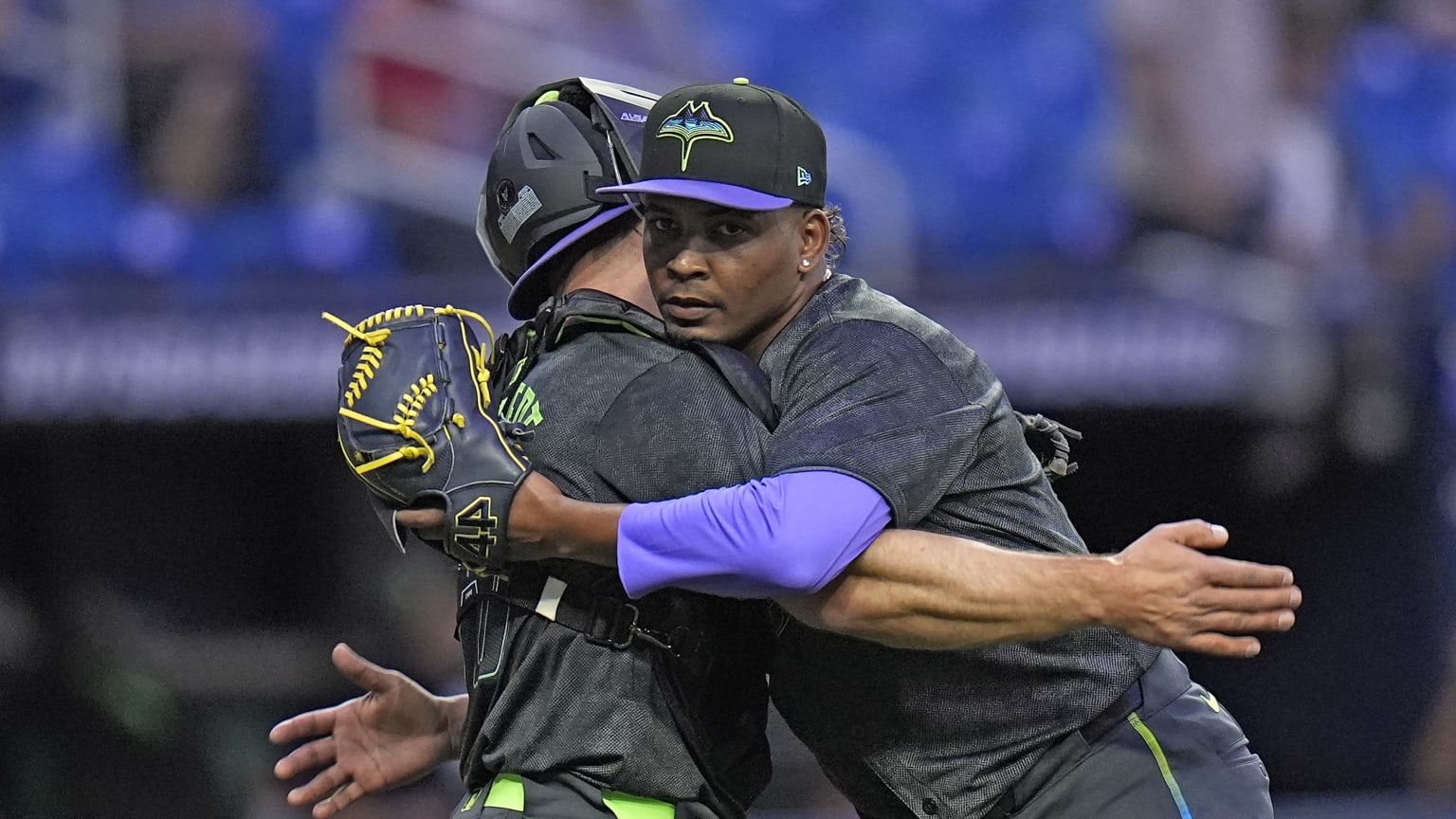 Edwin Uceta K's Paul DeJong, seals win in 9th | 05/06/2024 | Tampa Bay Rays