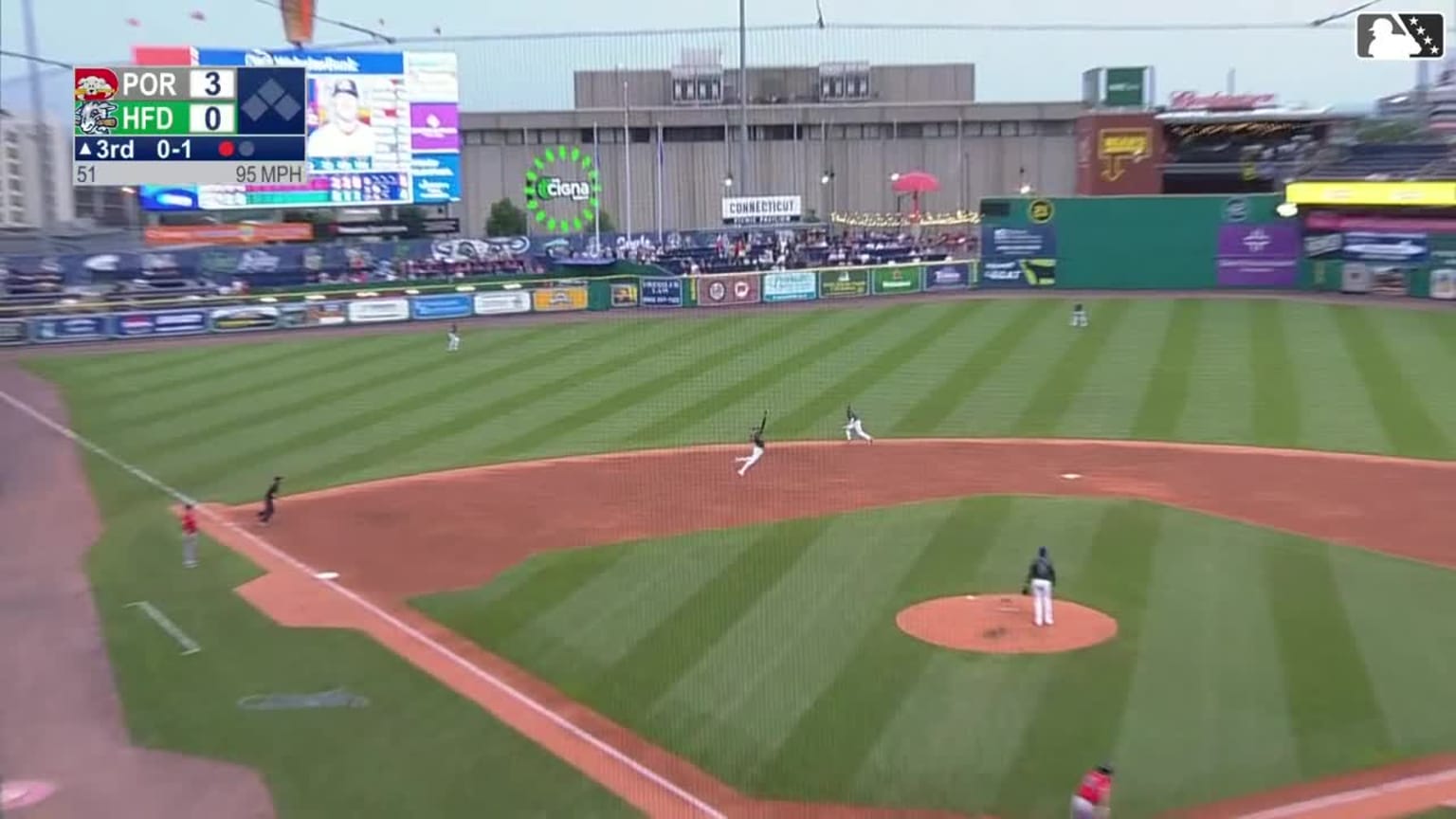Warming Bernabel's leaping play at third base | 07/10/2024 | MLB.com