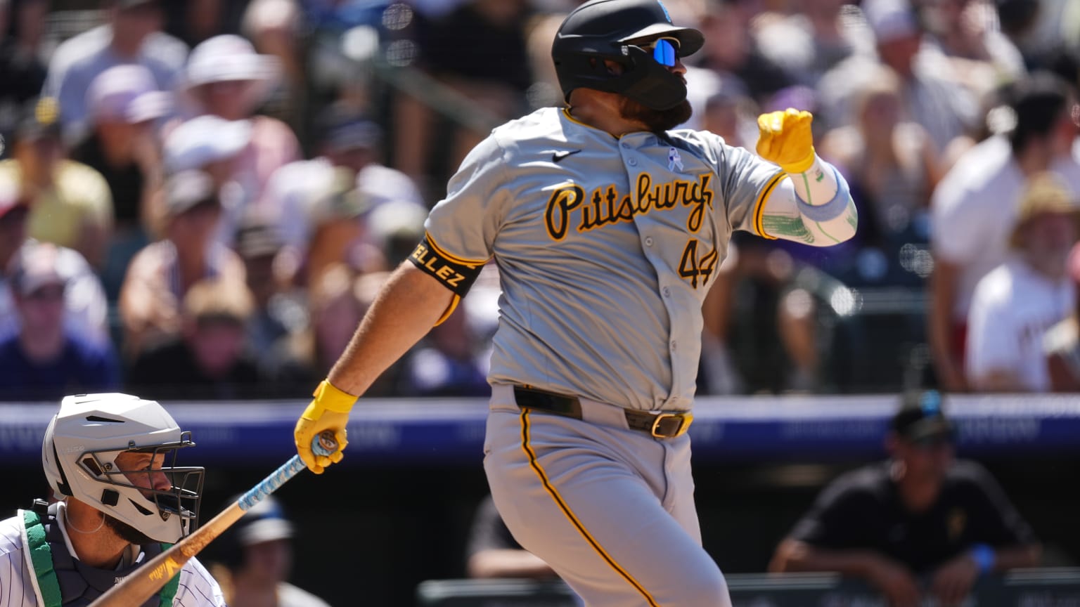 Rowdy Tellez's two-run single | 06/16/2024 | Pittsburgh Pirates