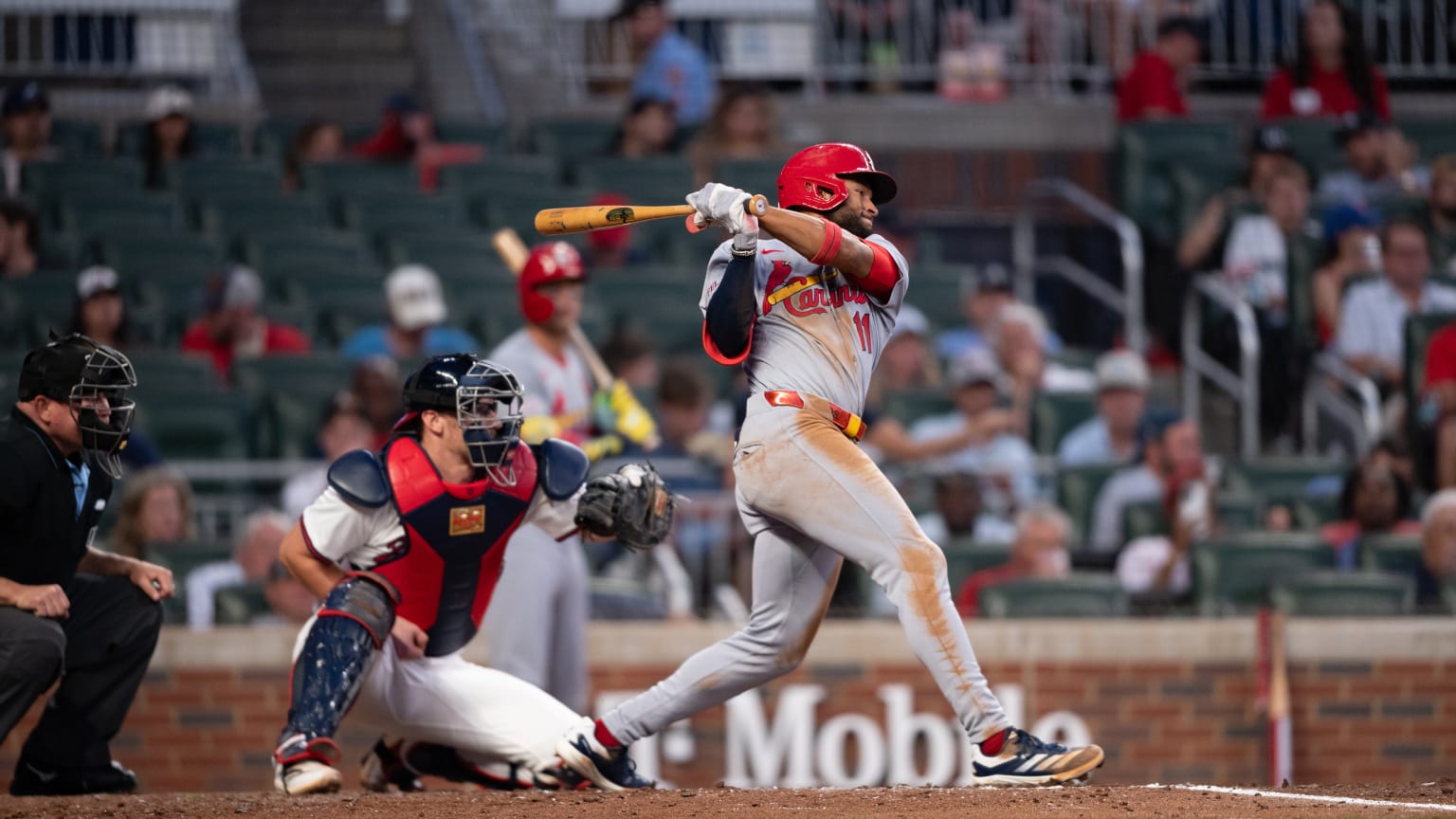 Victor Scott II's RBI single | 04/21/2025 | St. Louis Cardinals
