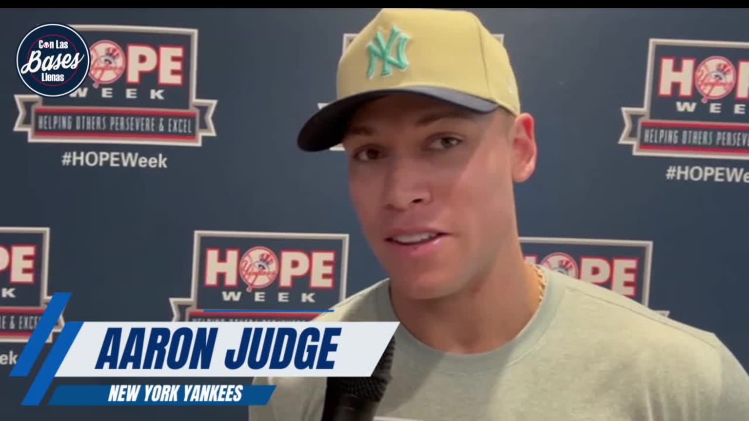 Judge manda mensaje a los fans de los Yankees | 24/06/2024 | Los ... Judge manda mensaje a los fans de los Yankees | 24/06/2024 | Los ...