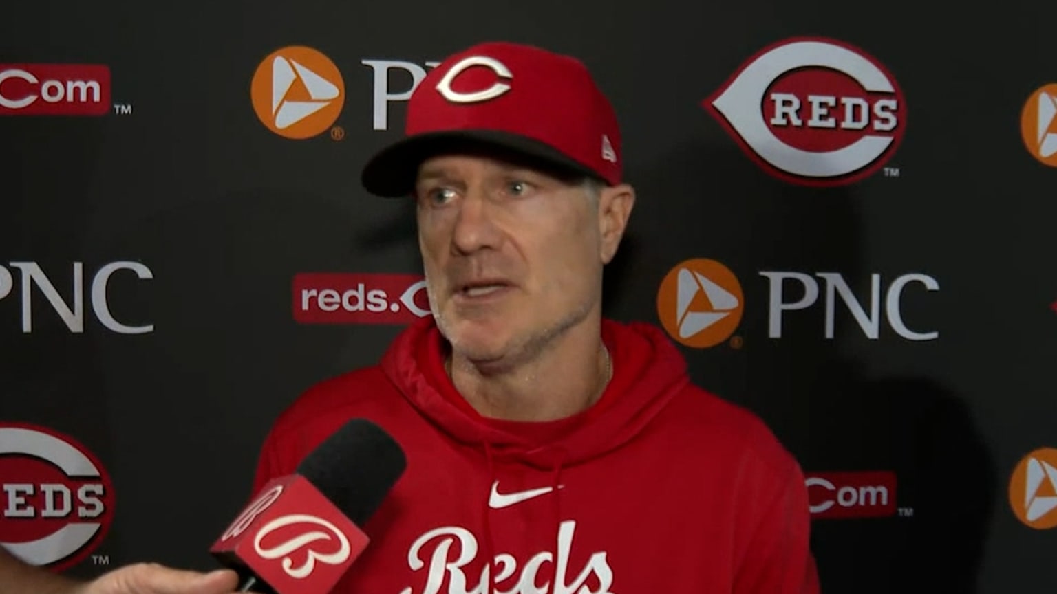 David Bell on the Reds' 3-2 win, Abbott's start | 07/03/2024 ...