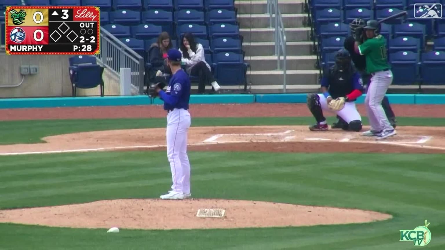 Shane Murphy strikes out the side en route to 7 K's | 05/04/2023 | MLB.com