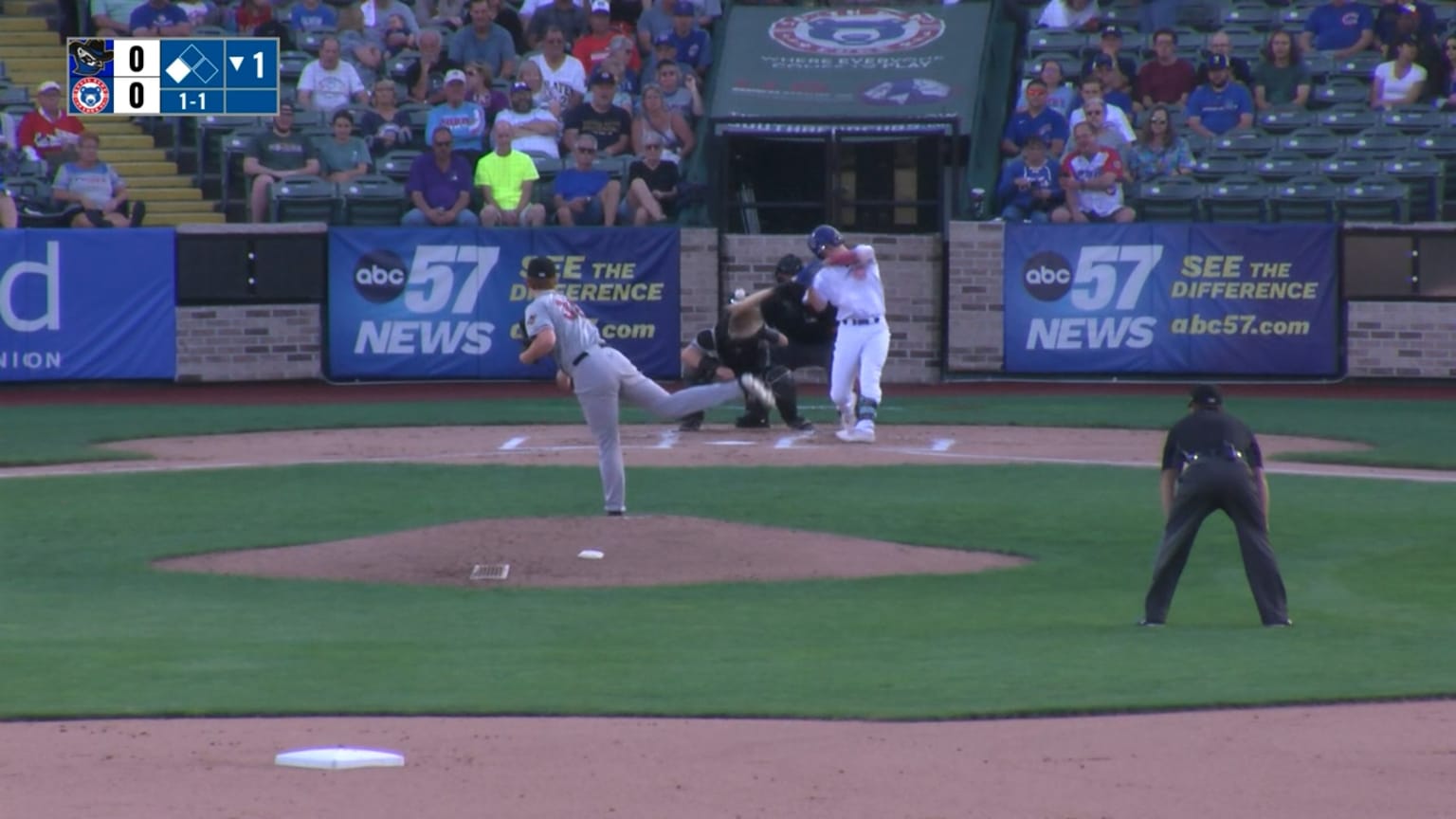 No. 9 Cubs prospect James Triantos tallies five RBIs | 09/07/2023 | MLB.com