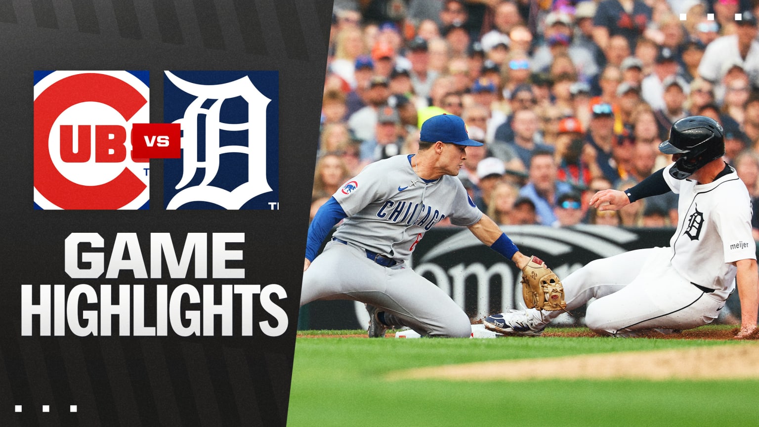 Cubs vs. Tigers Highlights | 06/06/2025 | Chicago Cubs