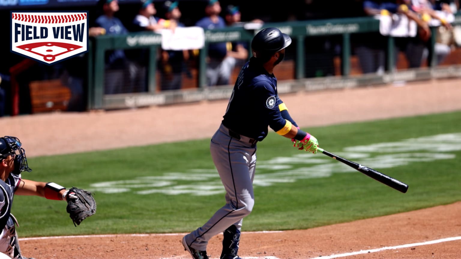 Field View: Eugenio Suarez's solo home run | 09/07/2025 | Seattle Mariners