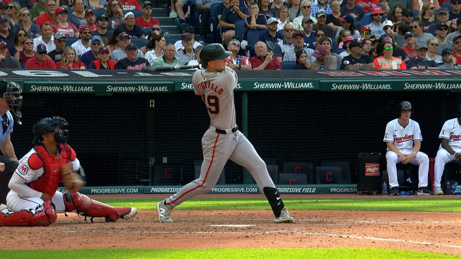 Tyler Fitzgerald's two-run single | 07/06/2024 | San Francisco Giants