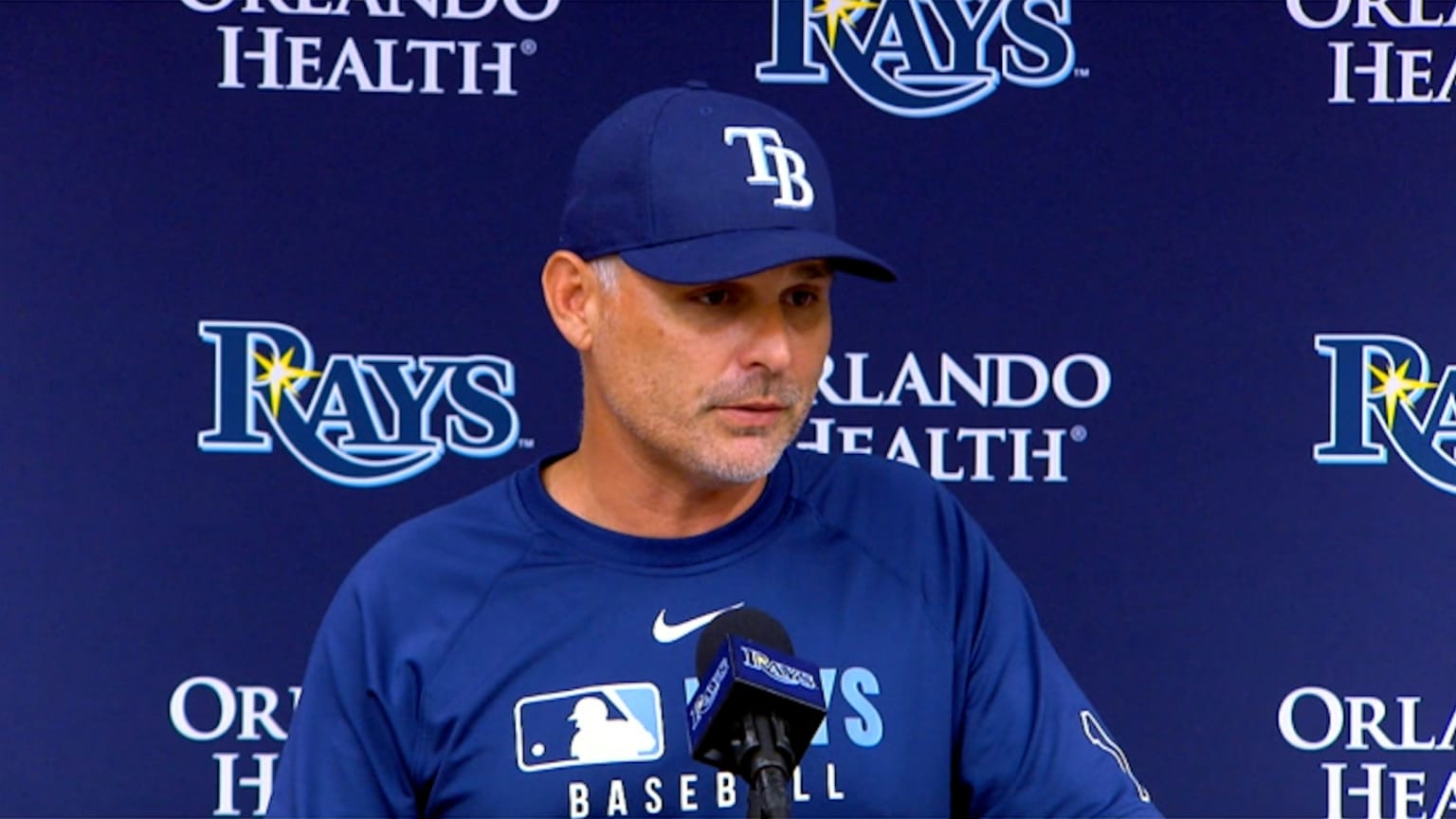Kevin Cash on the Rays' 4-1 loss | 06/19/2025 | Tampa Bay Rays