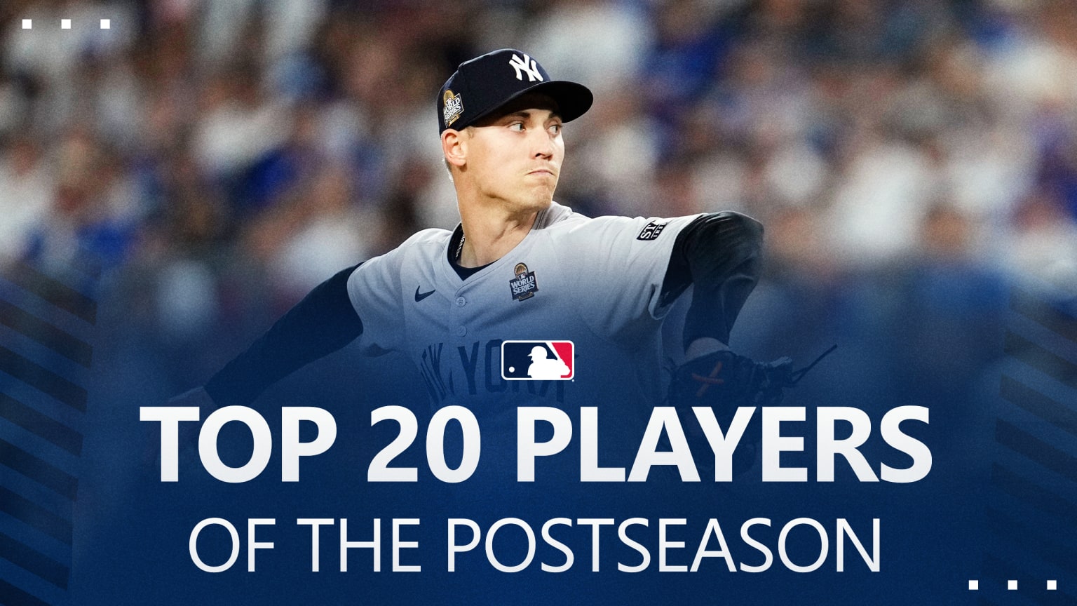 Top Postseason Performers: #13 | 12/08/2024 | New York Yankees