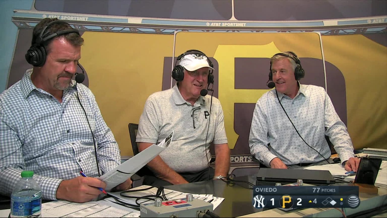 Pirates legend Steve Blass joins the broadcast booth | 09/15/2023 ...