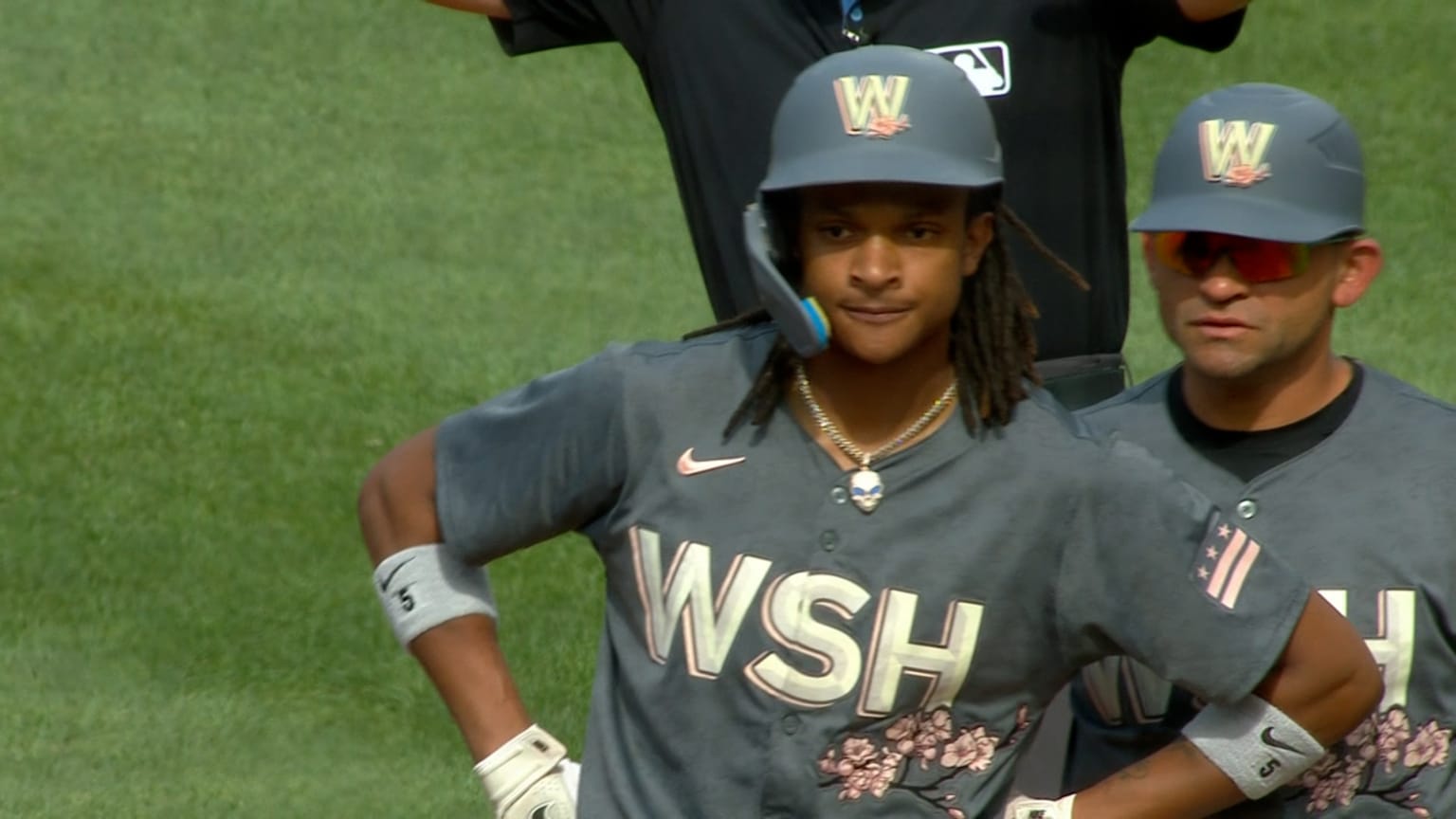 CJ Abrams' RBI single | 06/08/2024 | Washington Nationals