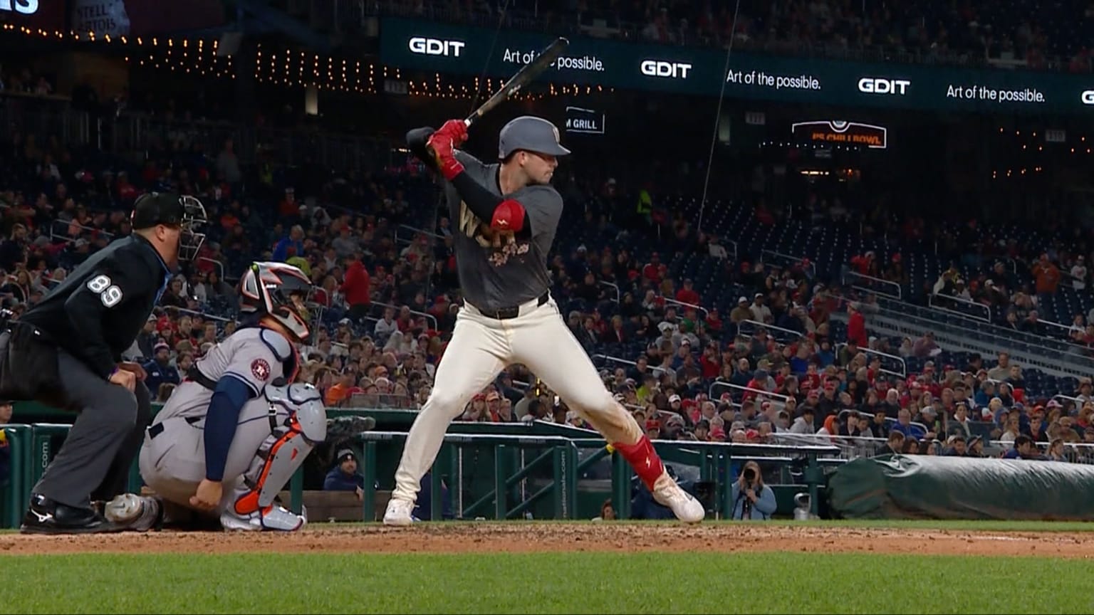 Riley Adams hits a solo home run (2) | 04/19/2024 | MLB.com