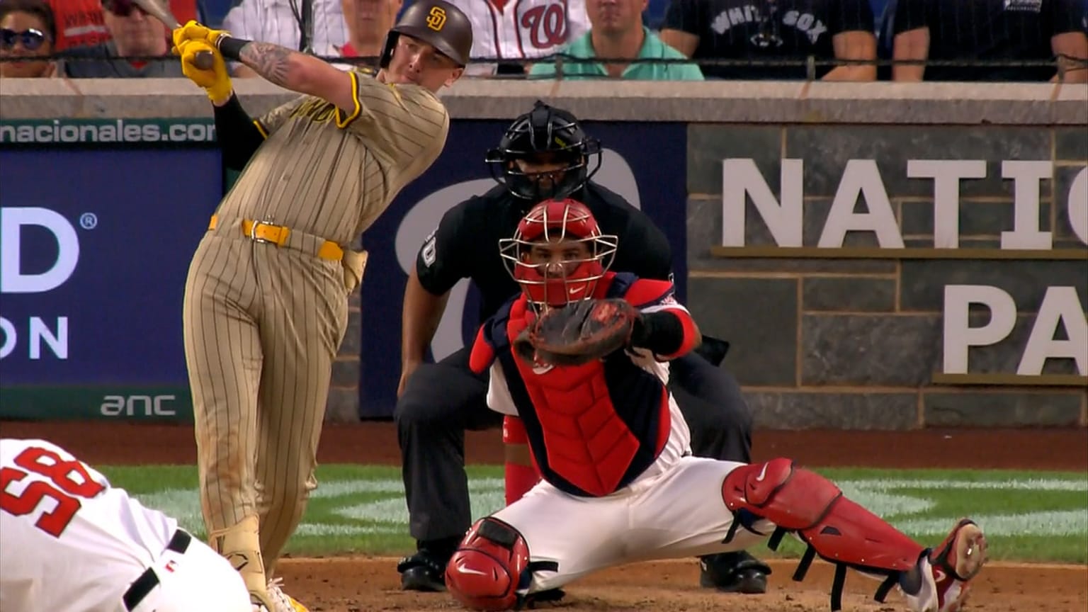 Jackson Merrill's RBI single | 07/23/2024 | San Diego Padres