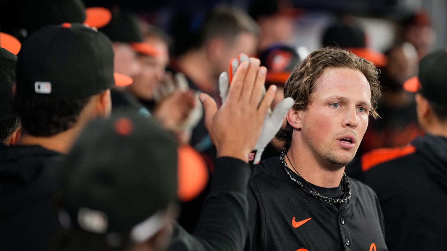 Adley Rutschman's second home run of the game (2) | 03/27/2025 | New ...