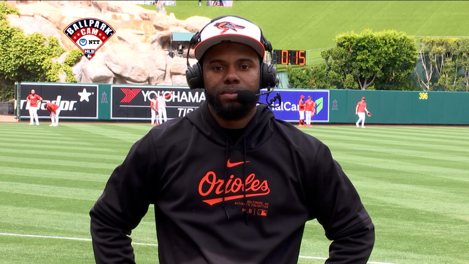 Cedric Mullins discusses his defense, Orioles succes | 04/23/2024 | MLB.com