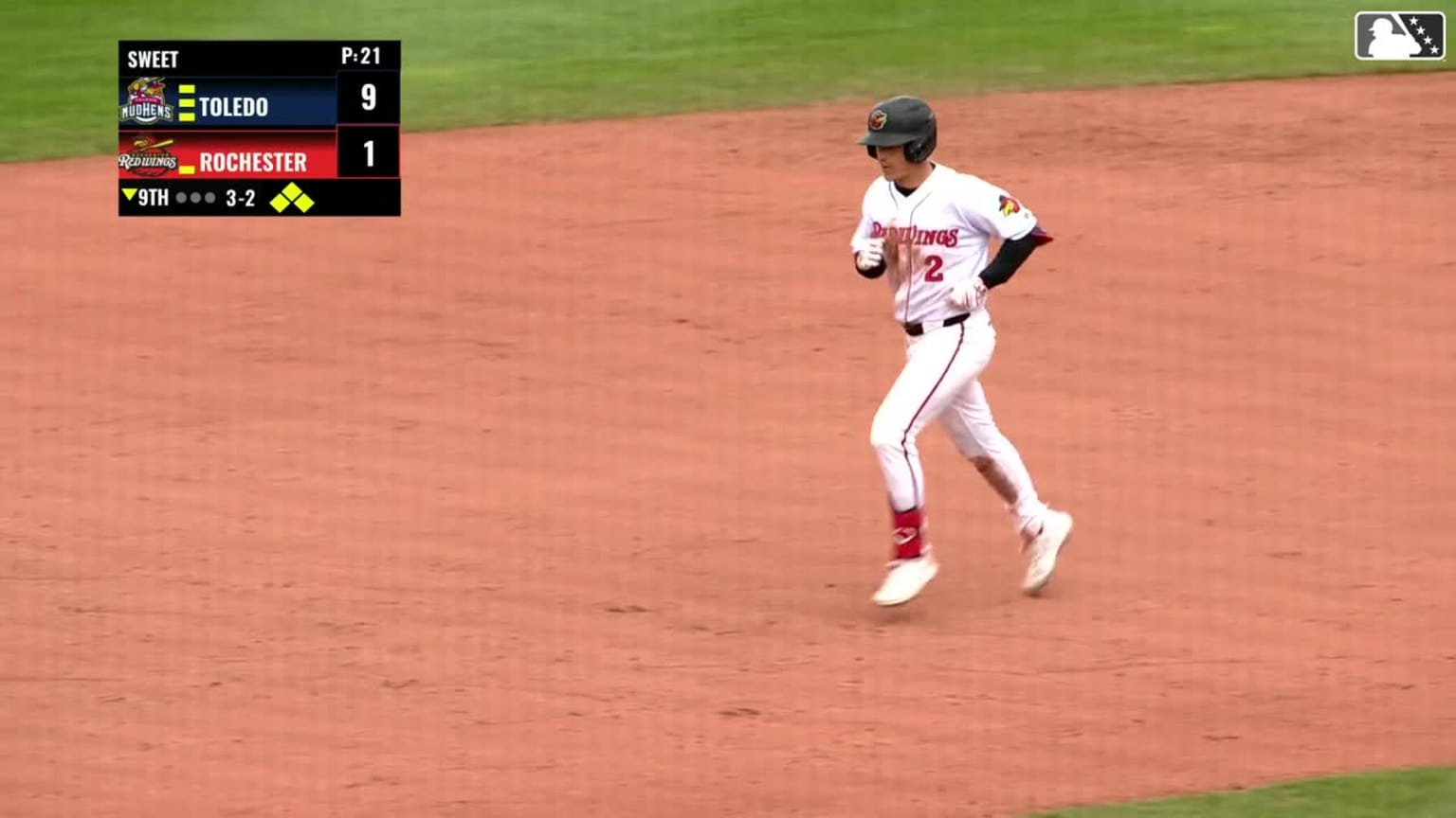 Alex Call belts a grand slam | 04/20/2024 | Washington Nationals