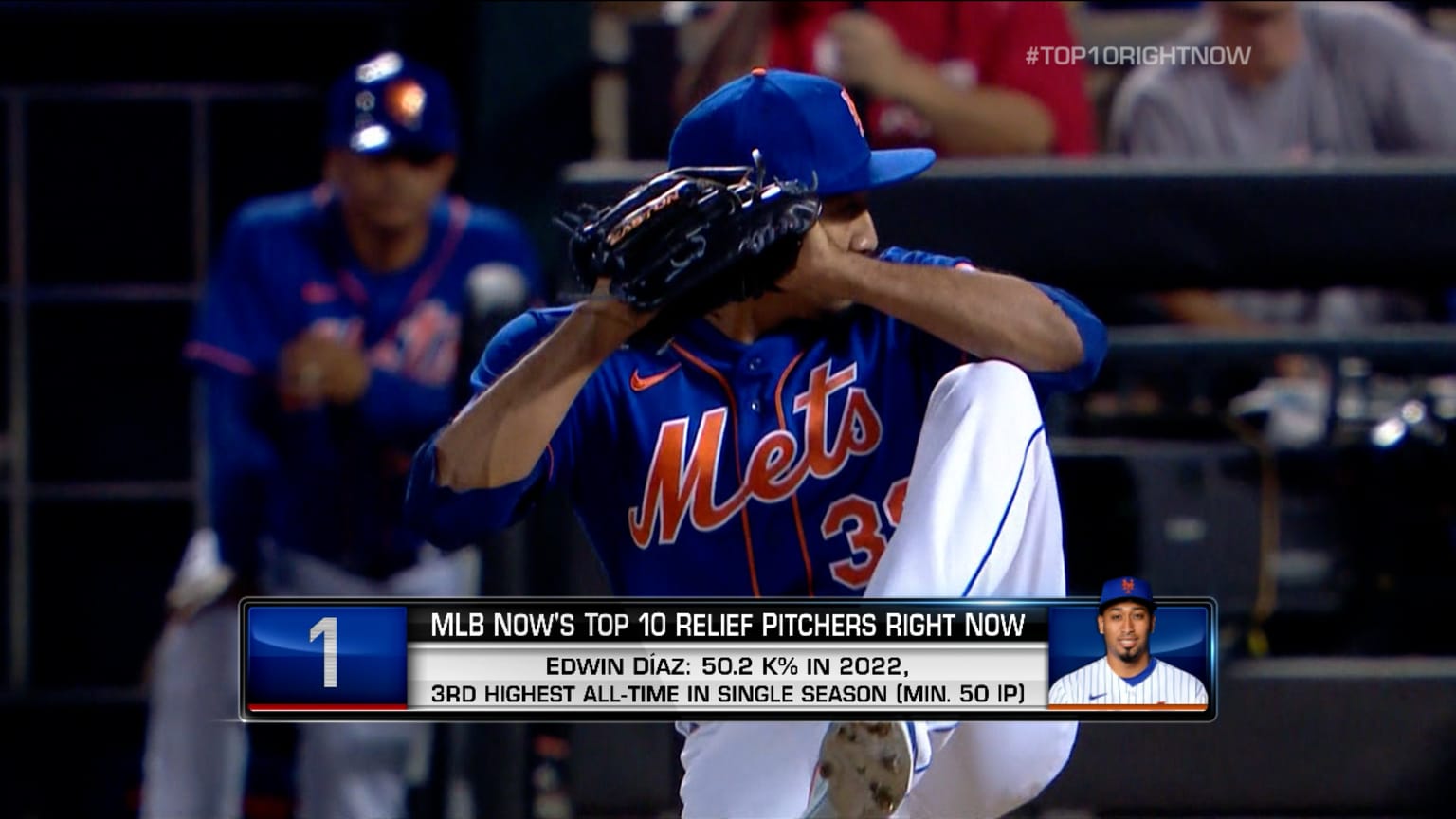 Top 10 Relief Pitchers Right Now: Edwin Díaz | 01/11/2023 | New York Mets
