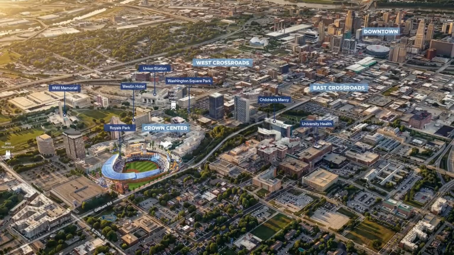 Kendrick, Sherman and Quatraro on new stadium plans | 04/22/2026 ...
