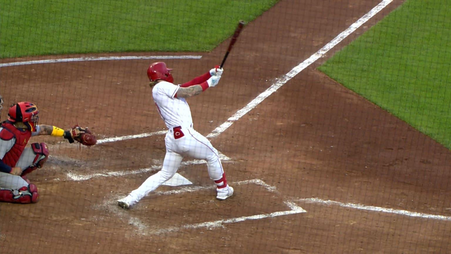 Jake Fraley's RBI double | 08/30/2022 | Cincinnati Reds