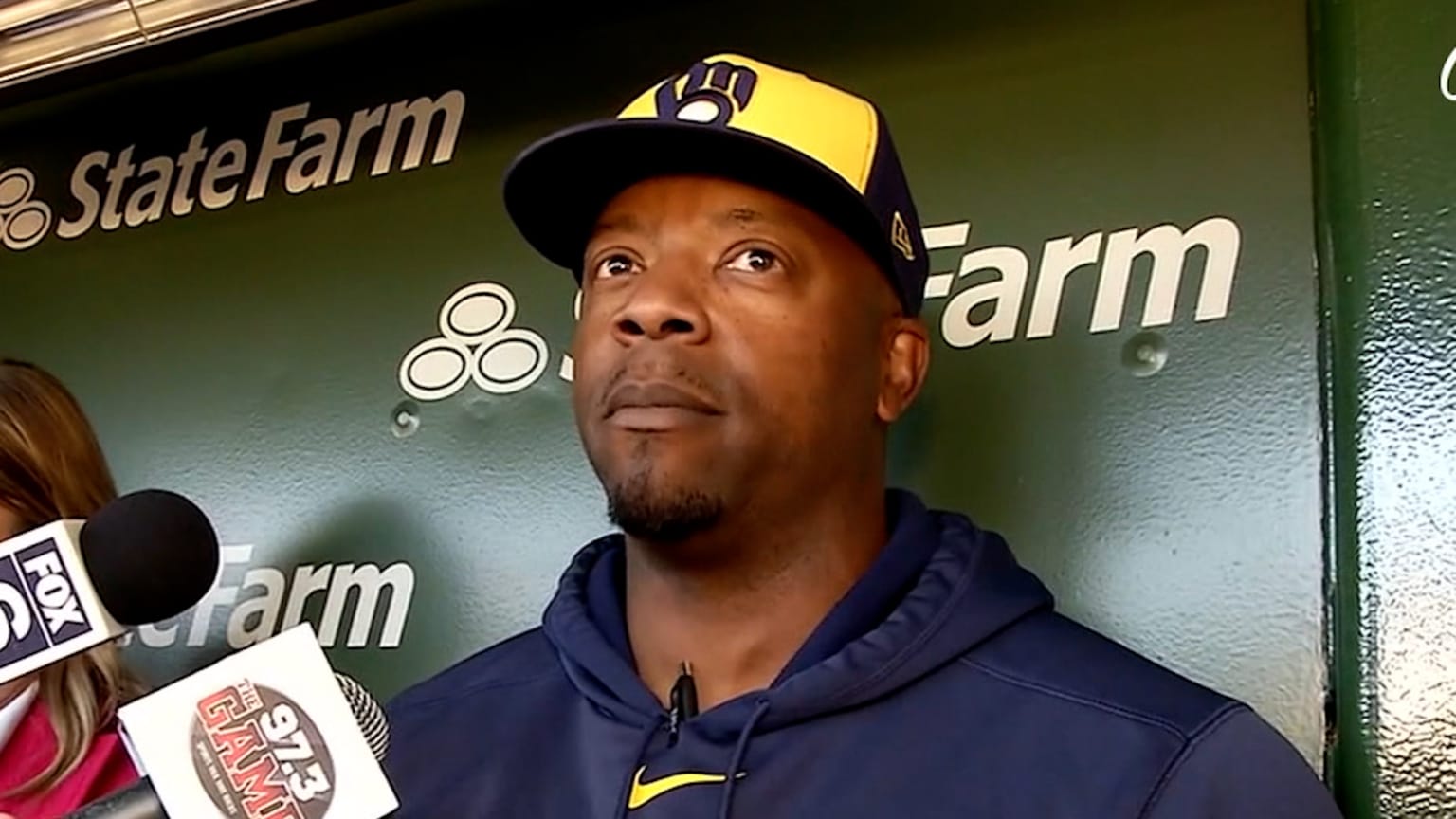 Rickie Weeks Jr. discusses Brewers' 3-1 victory | 05/03/2024 ...