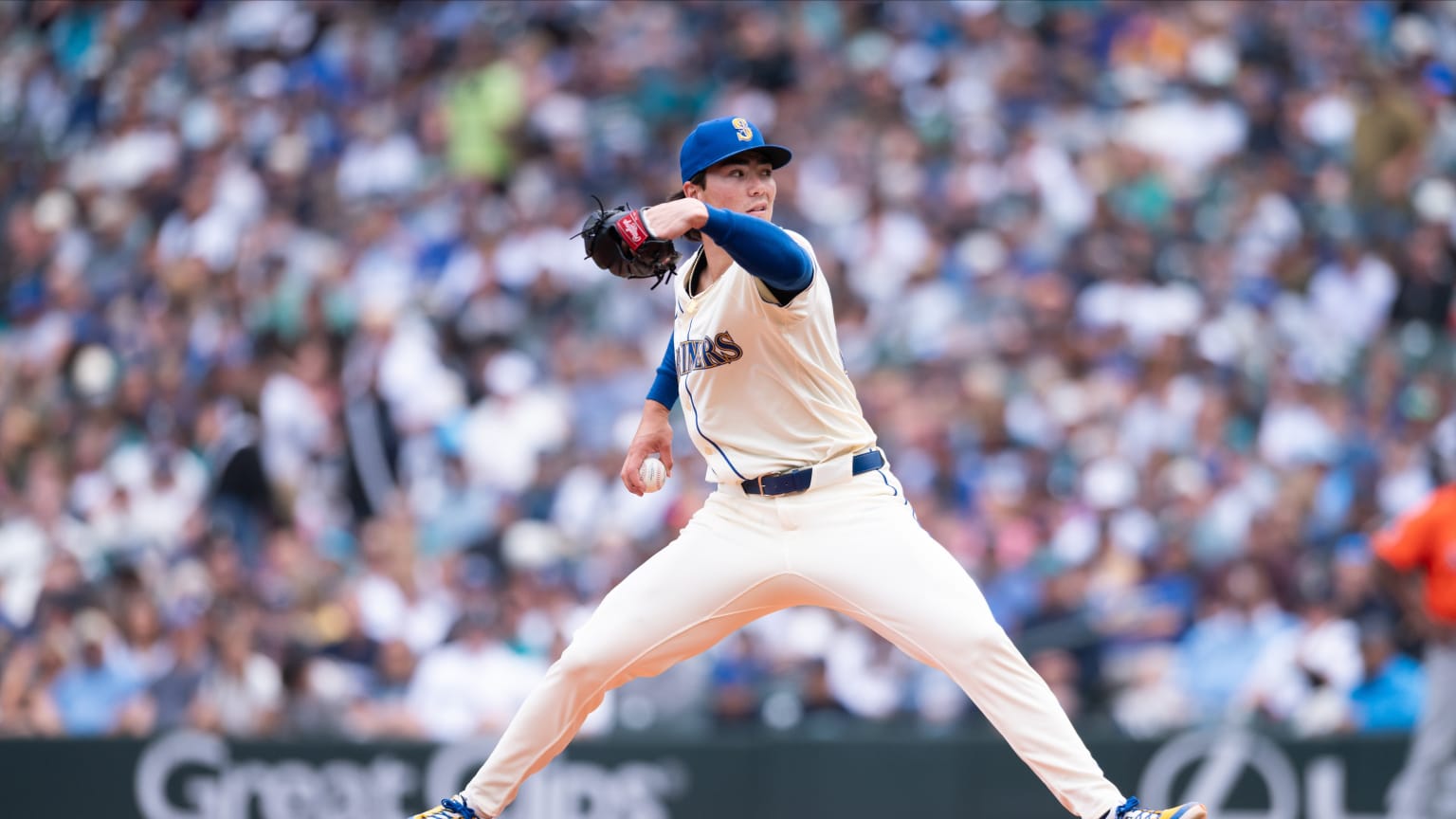 Bryan Woo strikes out Christian Walker | 07/20/2025 | Seattle Mariners