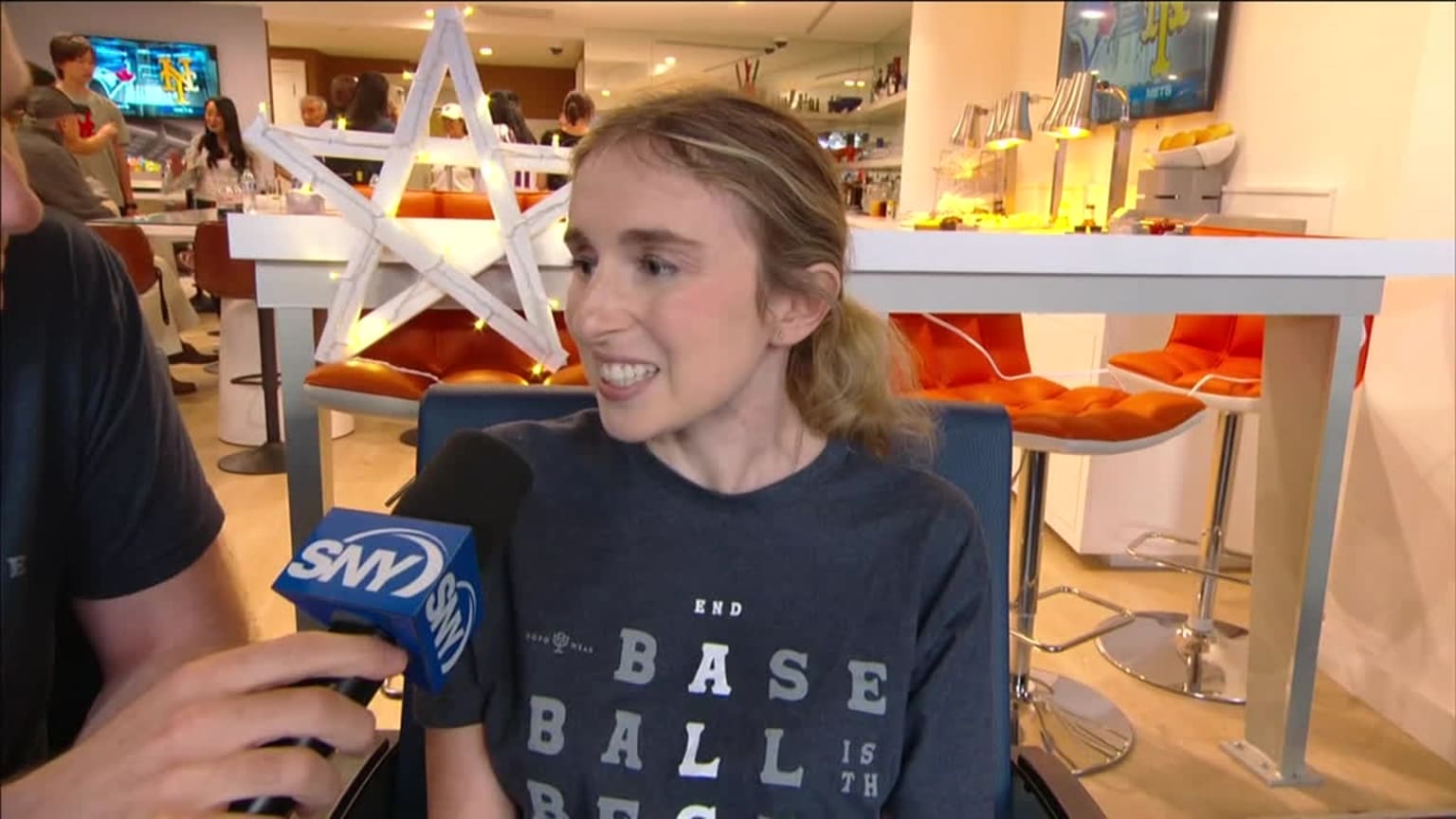 Sarah Langs discusses her long battle with ALS | 06/02/2023 | MLB.com