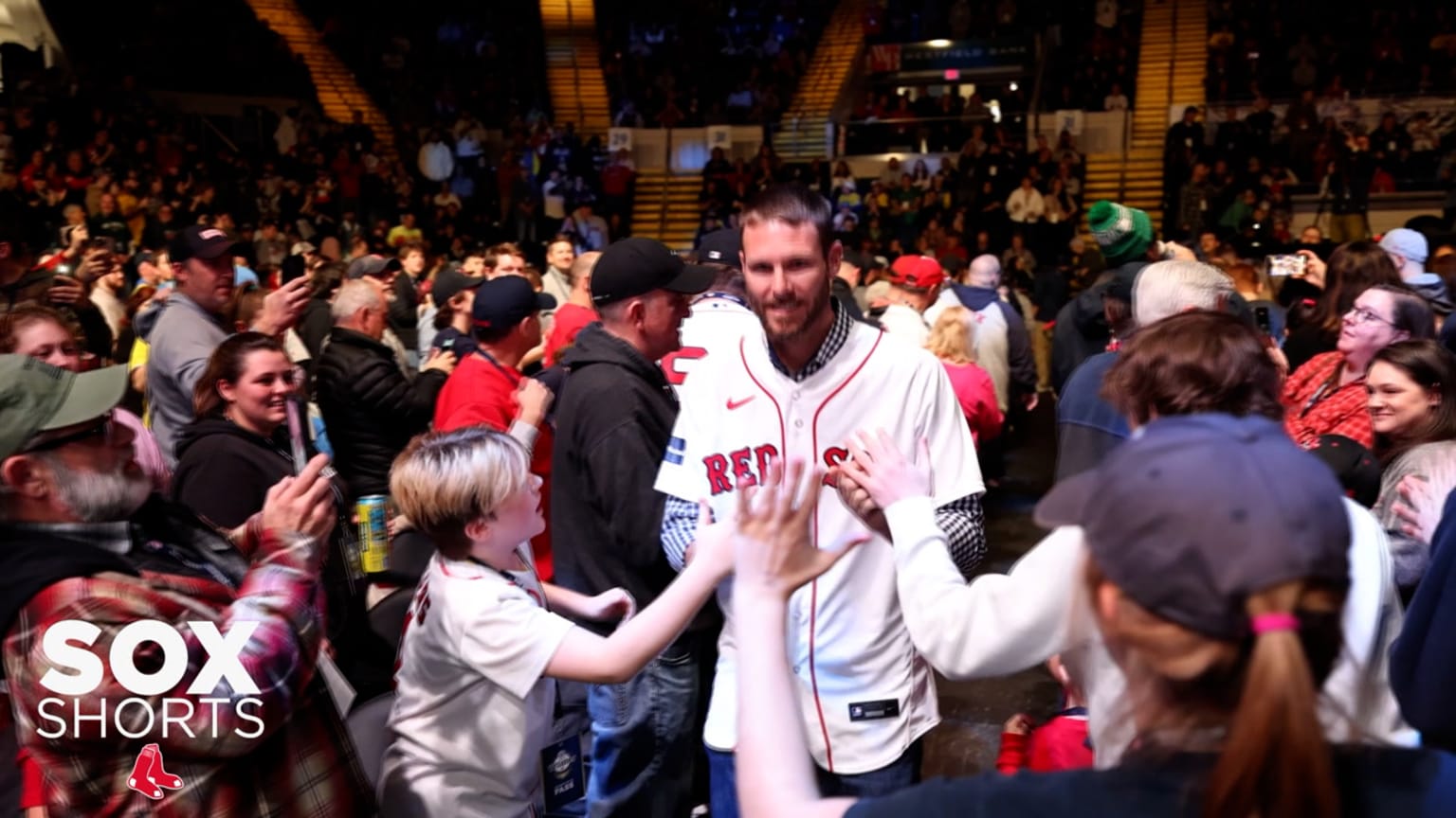 Red Sox Welcomed to Springfield | 01/21/2023 | Boston Red Sox