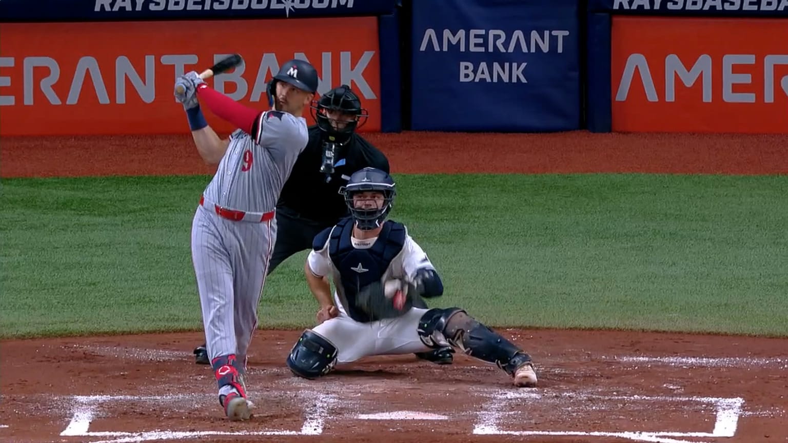 Trevor Larnach da HR de 3 rayas en la 2da entrada | 02/09/2024 | Los ...
