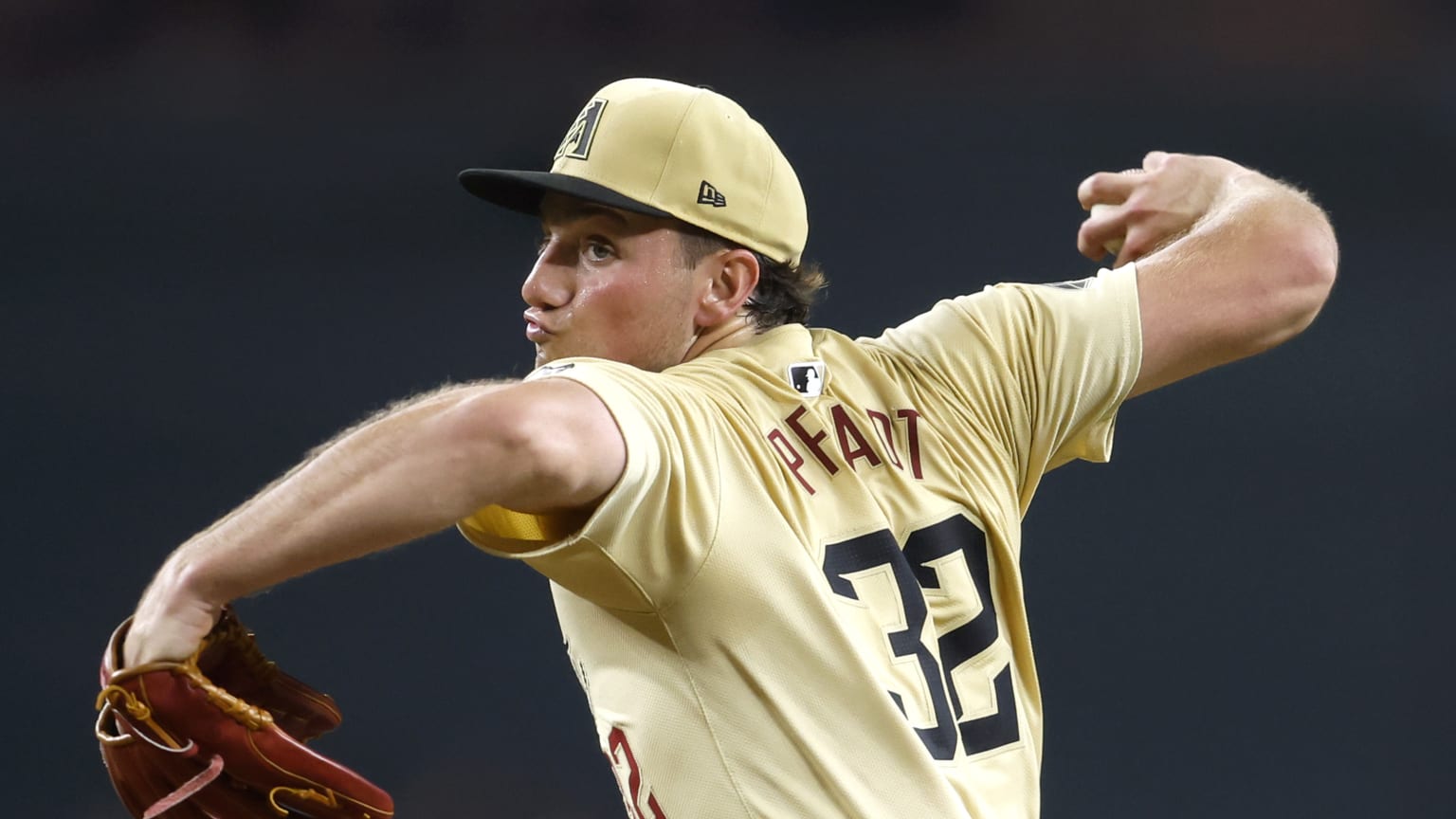Brandon Pfaadt K's Royce Lewis | 06/25/2024 | Arizona Diamondbacks